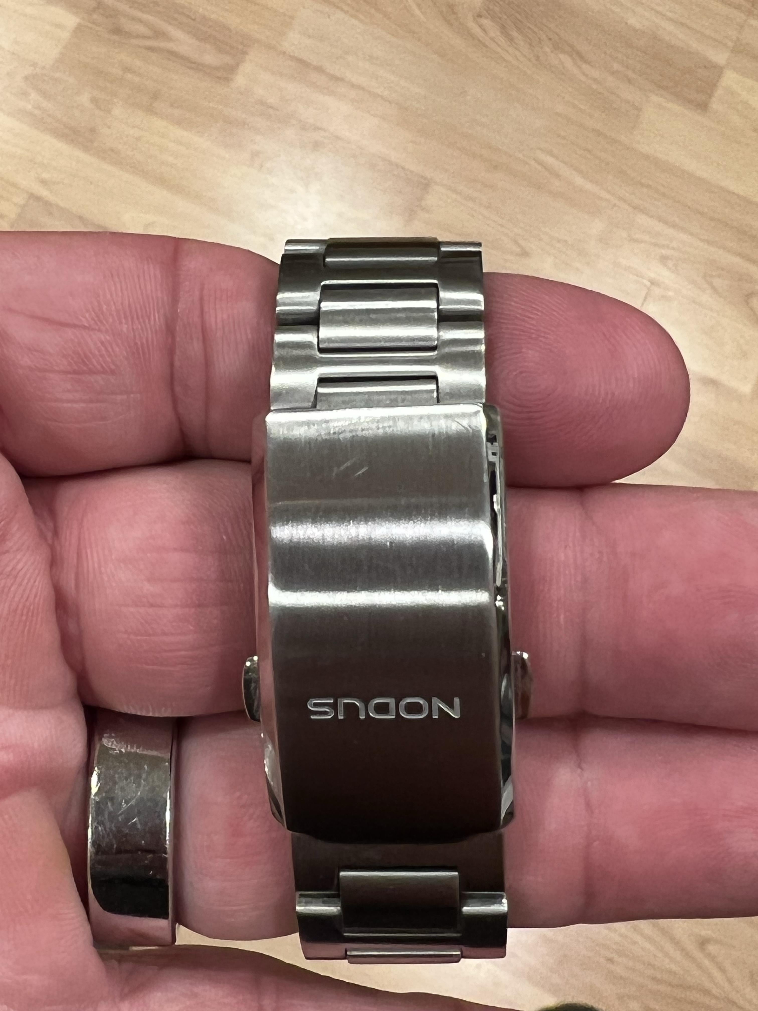 FS: Nodus Sector Pilot Blackbird | WatchUSeek Watch Forums