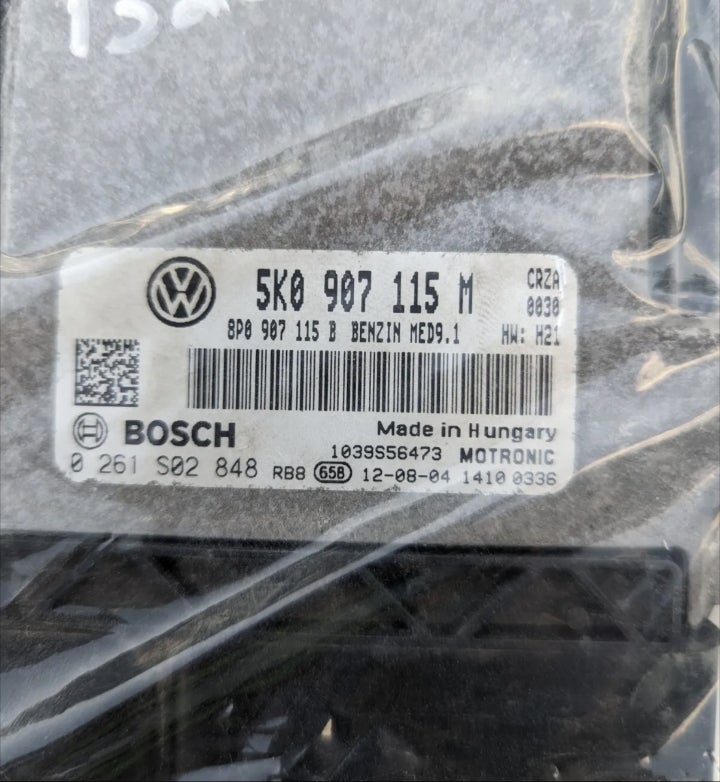 Stock Golf R ECU | VW Vortex - Volkswagen Forum