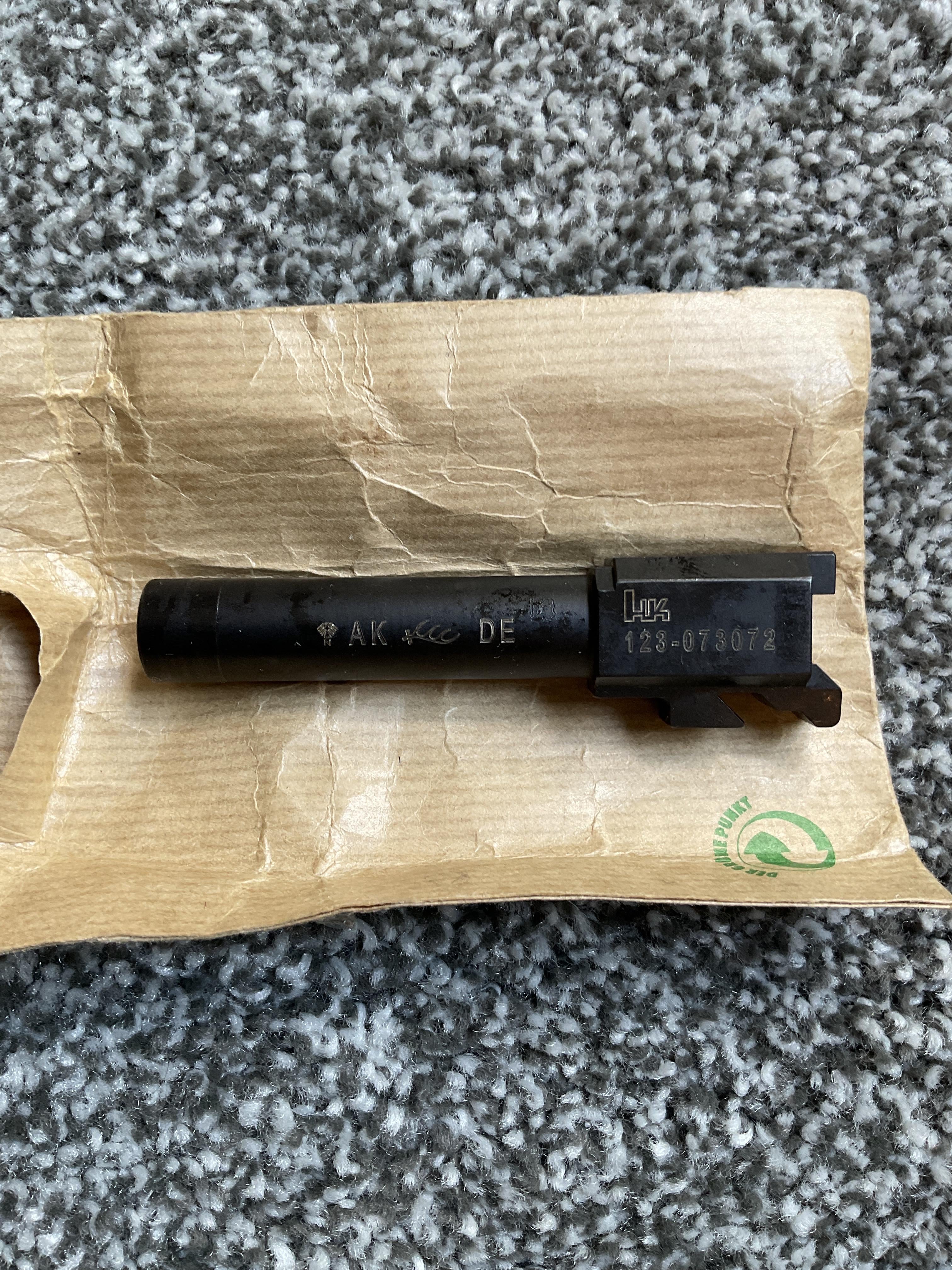 [$175 USD] HK p2000 Barrel 40 s&w | HKPRO Forums