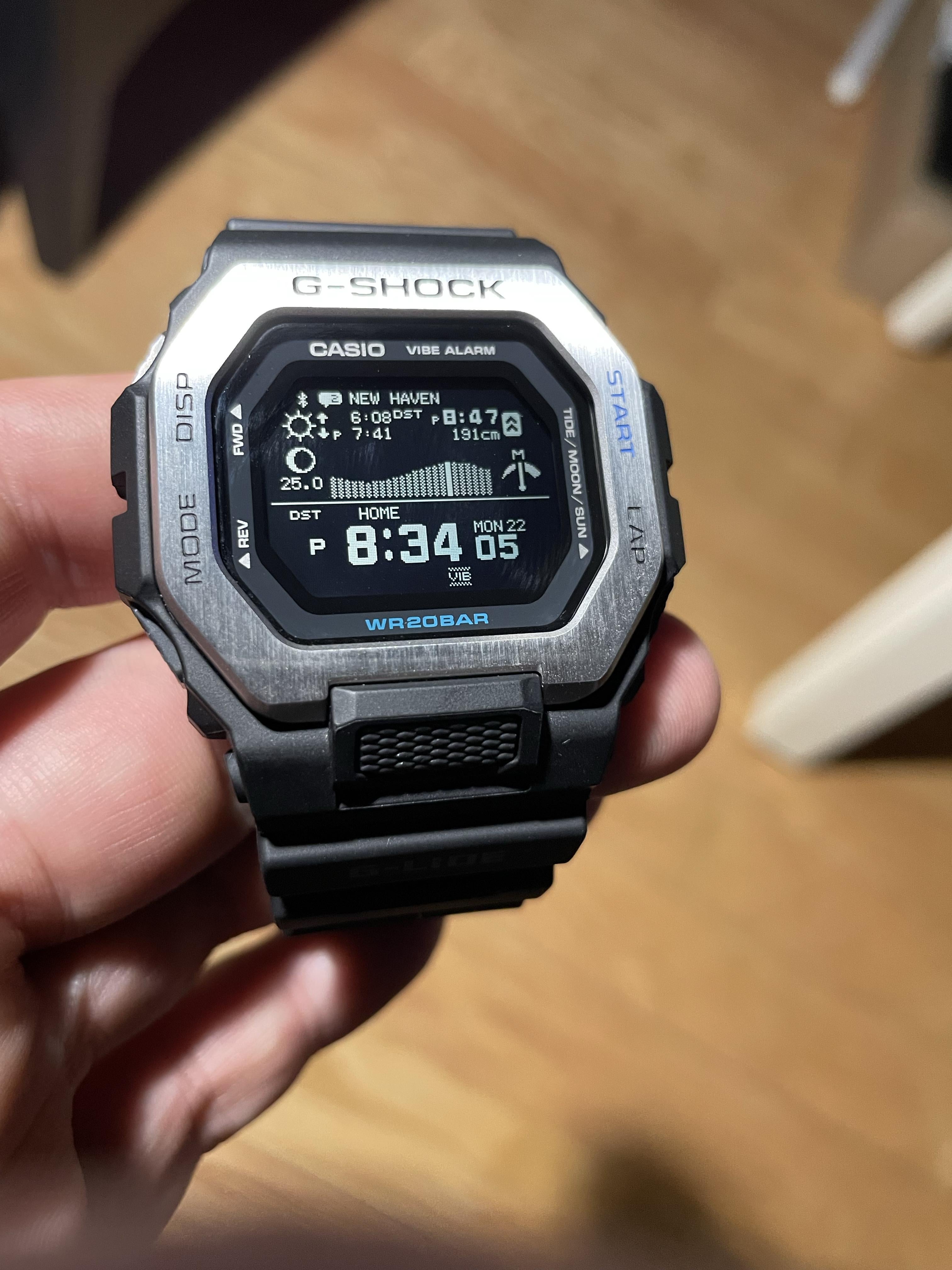 SOLD - Casio GBX-100 like new, black | WatchUSeek Watch Forums