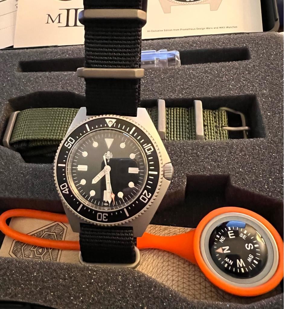 [SOLD] PDW Edition MKII Paradive | WatchUSeek Watch Forums