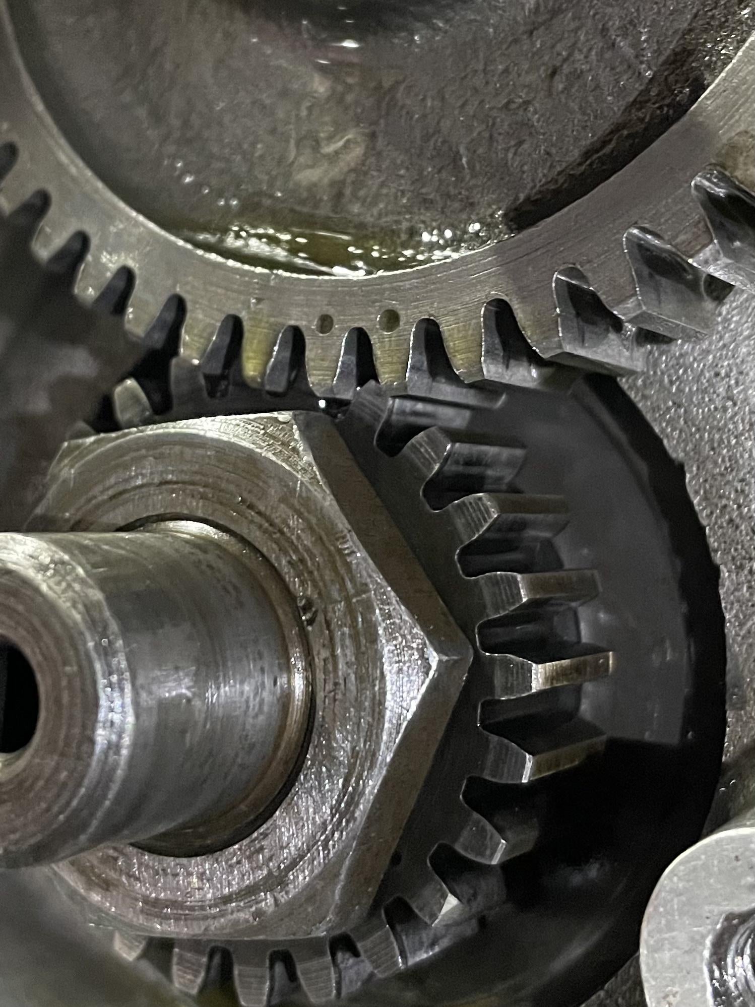 Pre-Unit Crankshaft Timing Gear position. | Triumph Rat Motorcycle Forums
