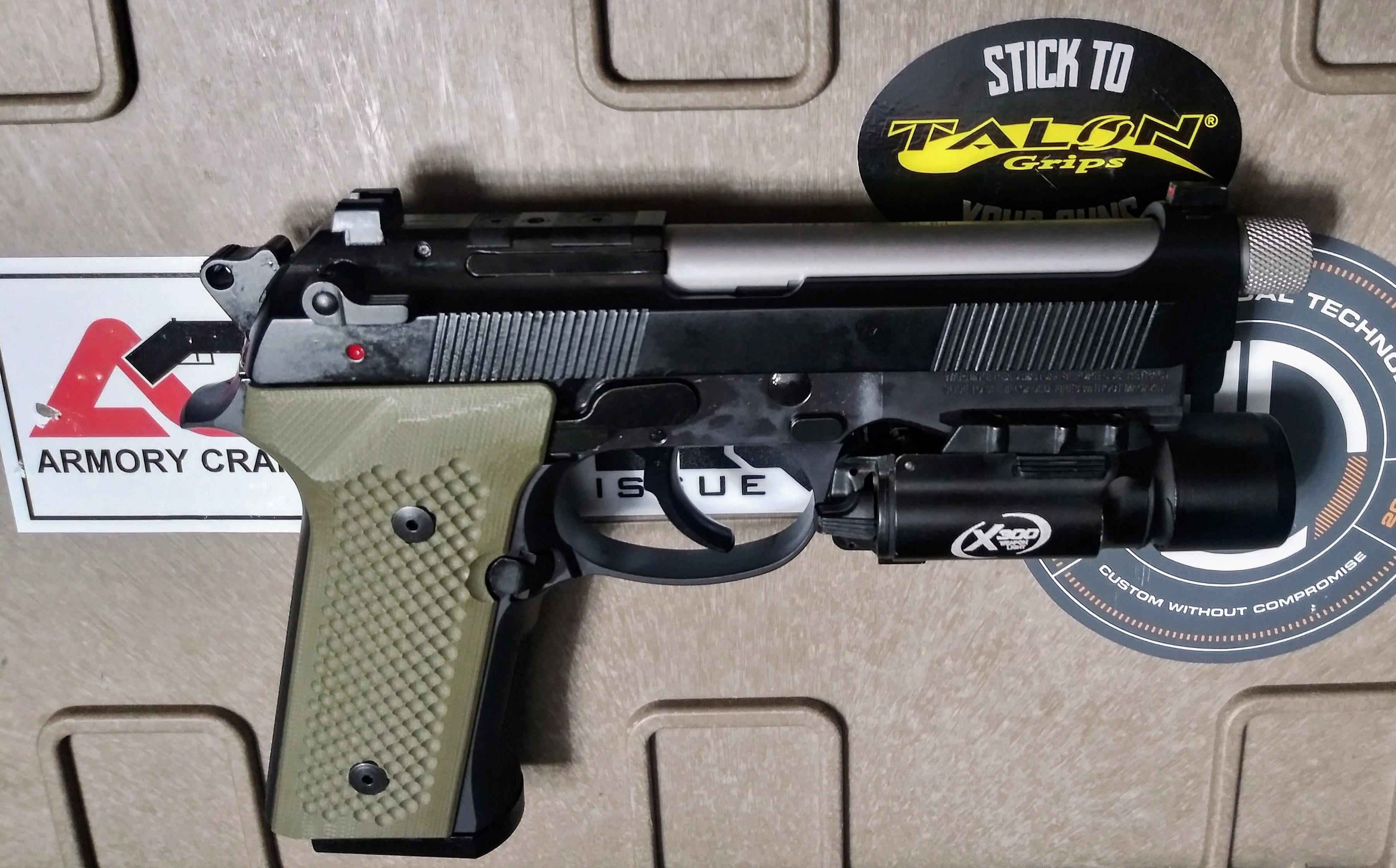 Beretta M9 fans | SIG Talk