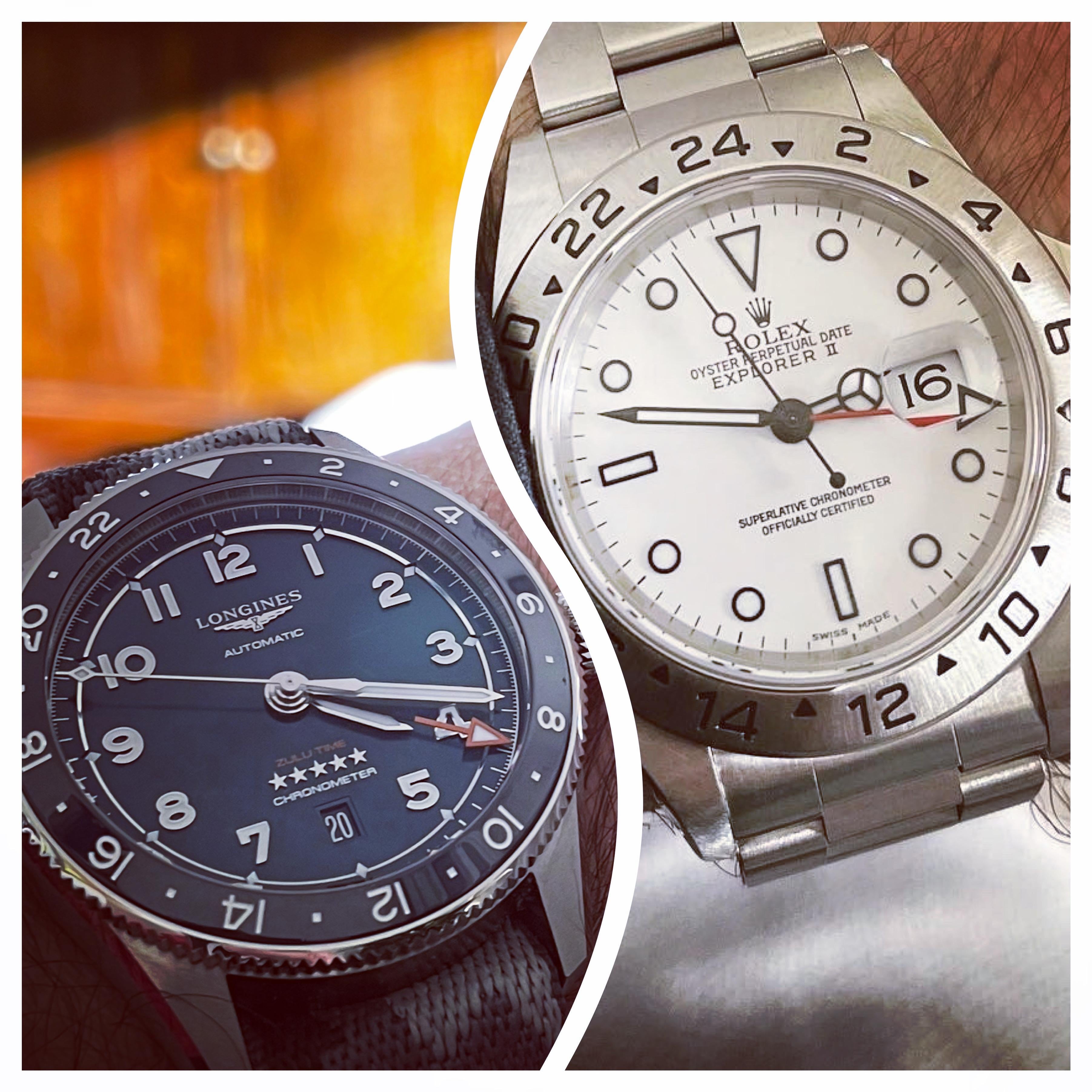Dual Time vs GMT vs Worldtimer complication (+poll) | WatchUSeek Watch ...