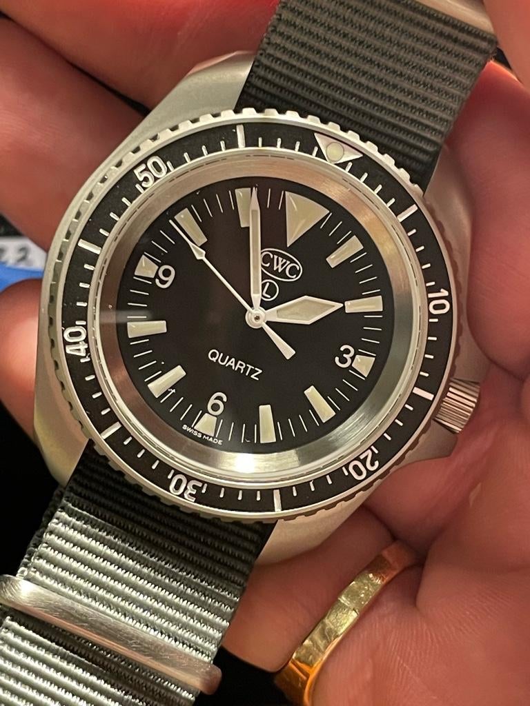 $450- CWC RN 300-MQM60 Matte Quartz New | WatchUSeek Watch Forums