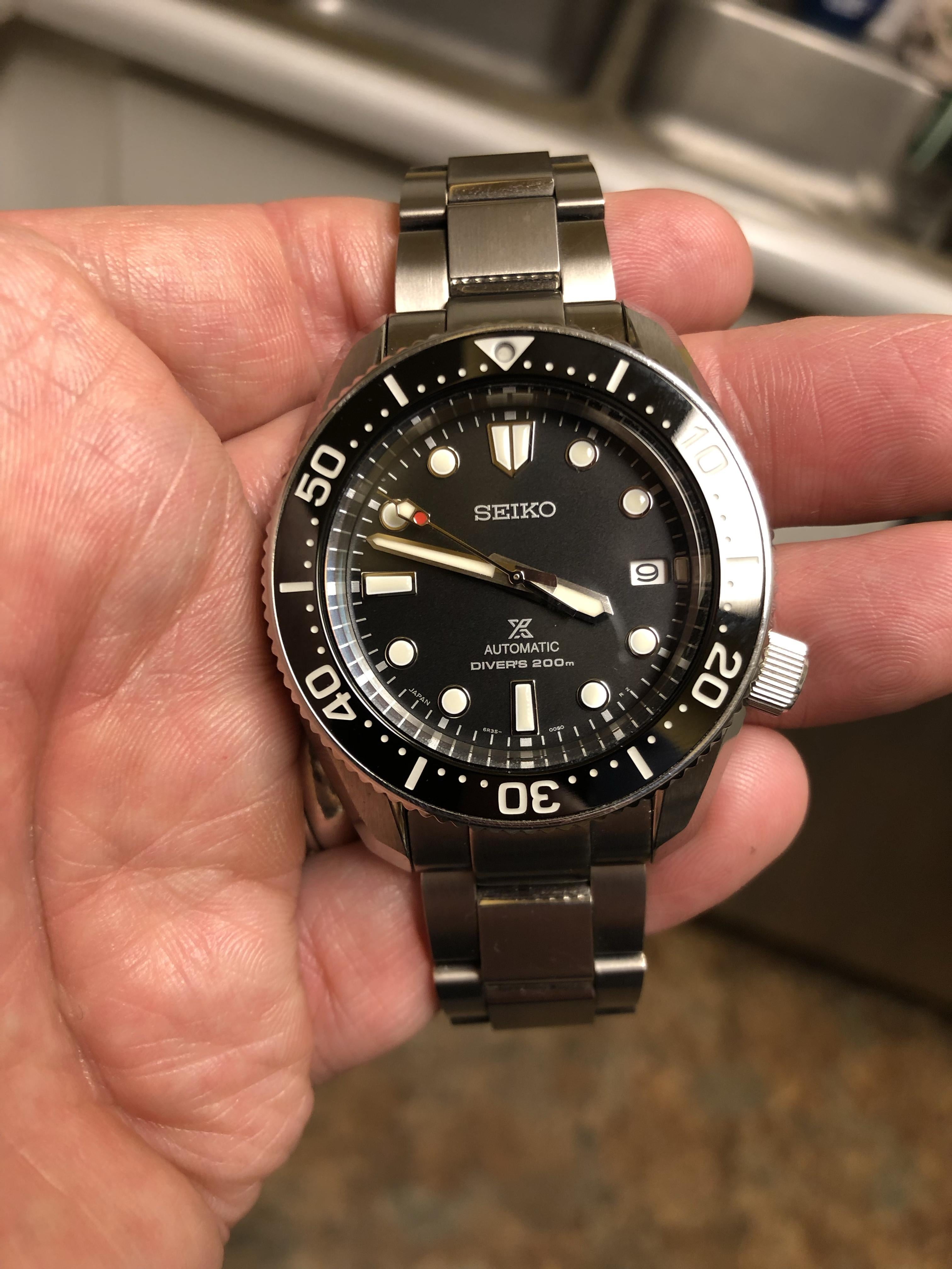 FS Seiko Prospex SPB185 with bezel swap | WatchUSeek Watch Forums