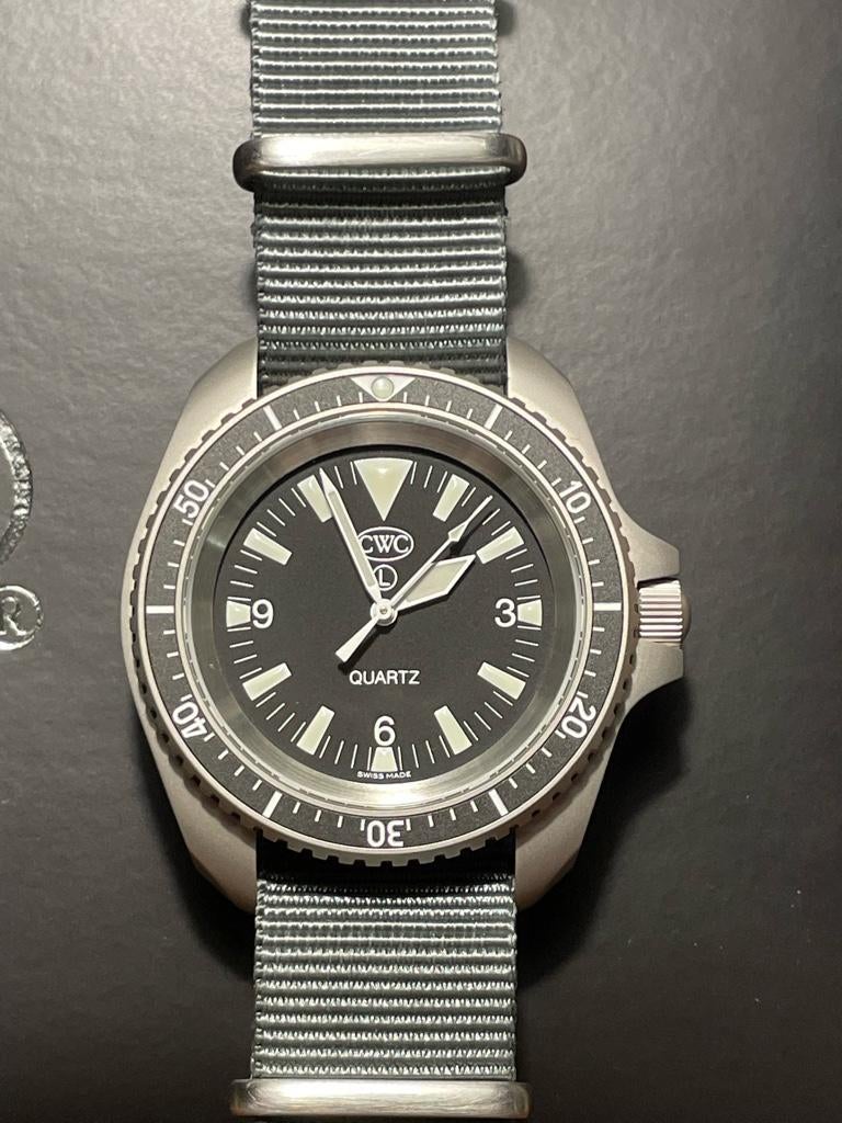 $450- CWC RN 300-MQM60 Matte Quartz New | WatchUSeek Watch Forums