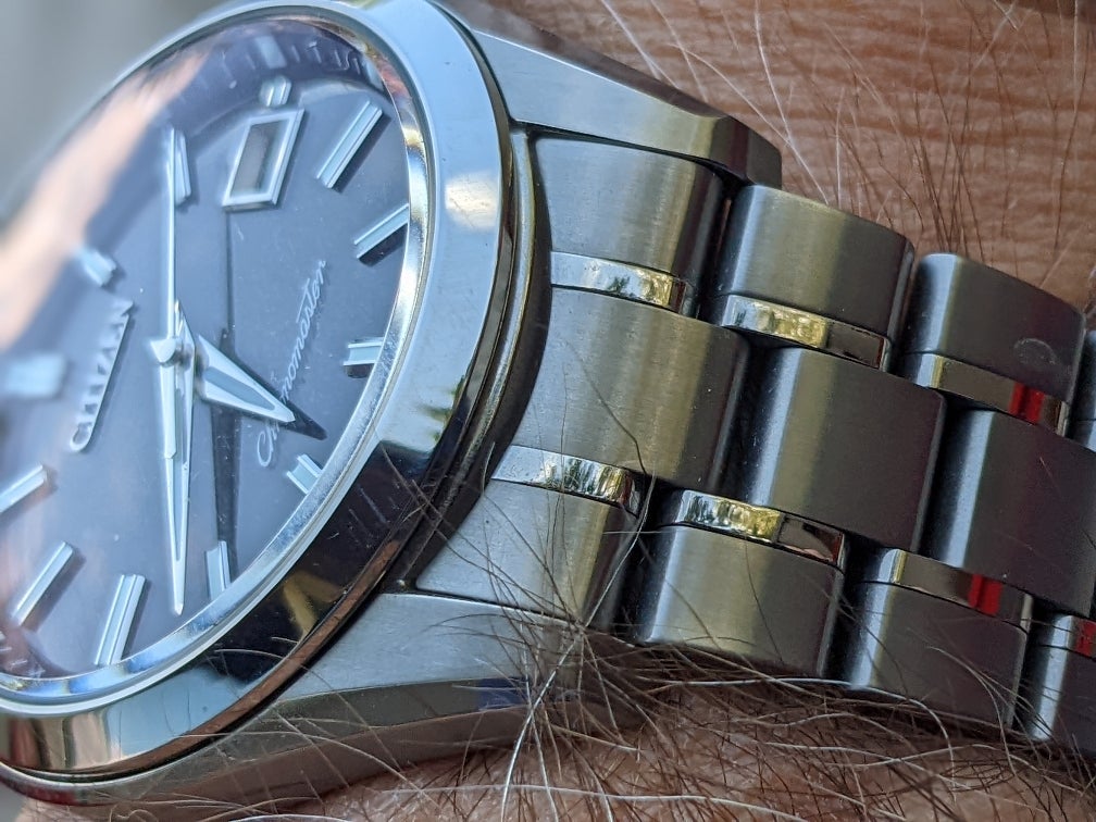 Citizen Chronomaster Titanium - No scratches | WatchUSeek Watch Forums