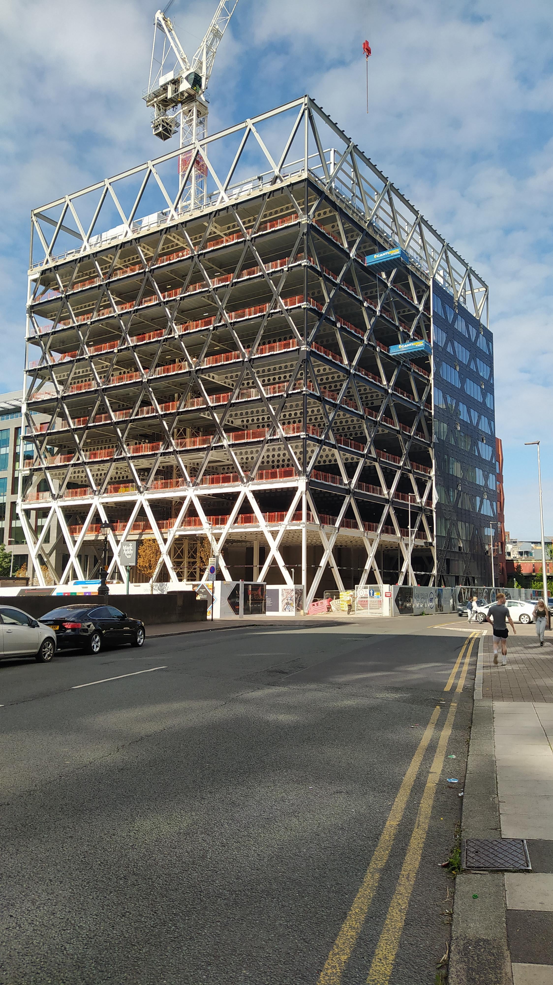 Four New Bailey | Bridge Street | 51m | 11 fl | U/C | Page 18 ...