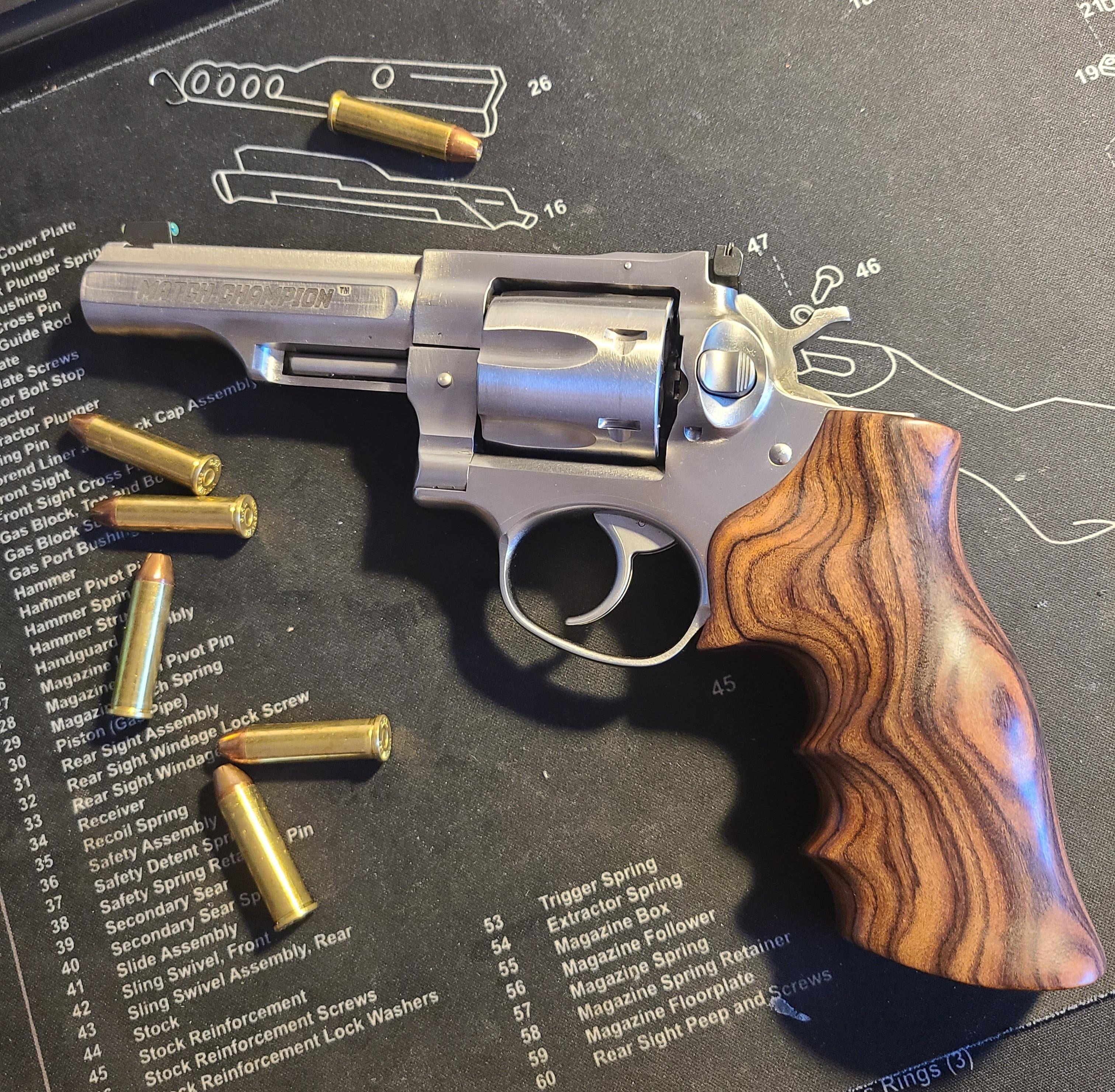 Questions: GP100 vs GP101 | Ruger Forum