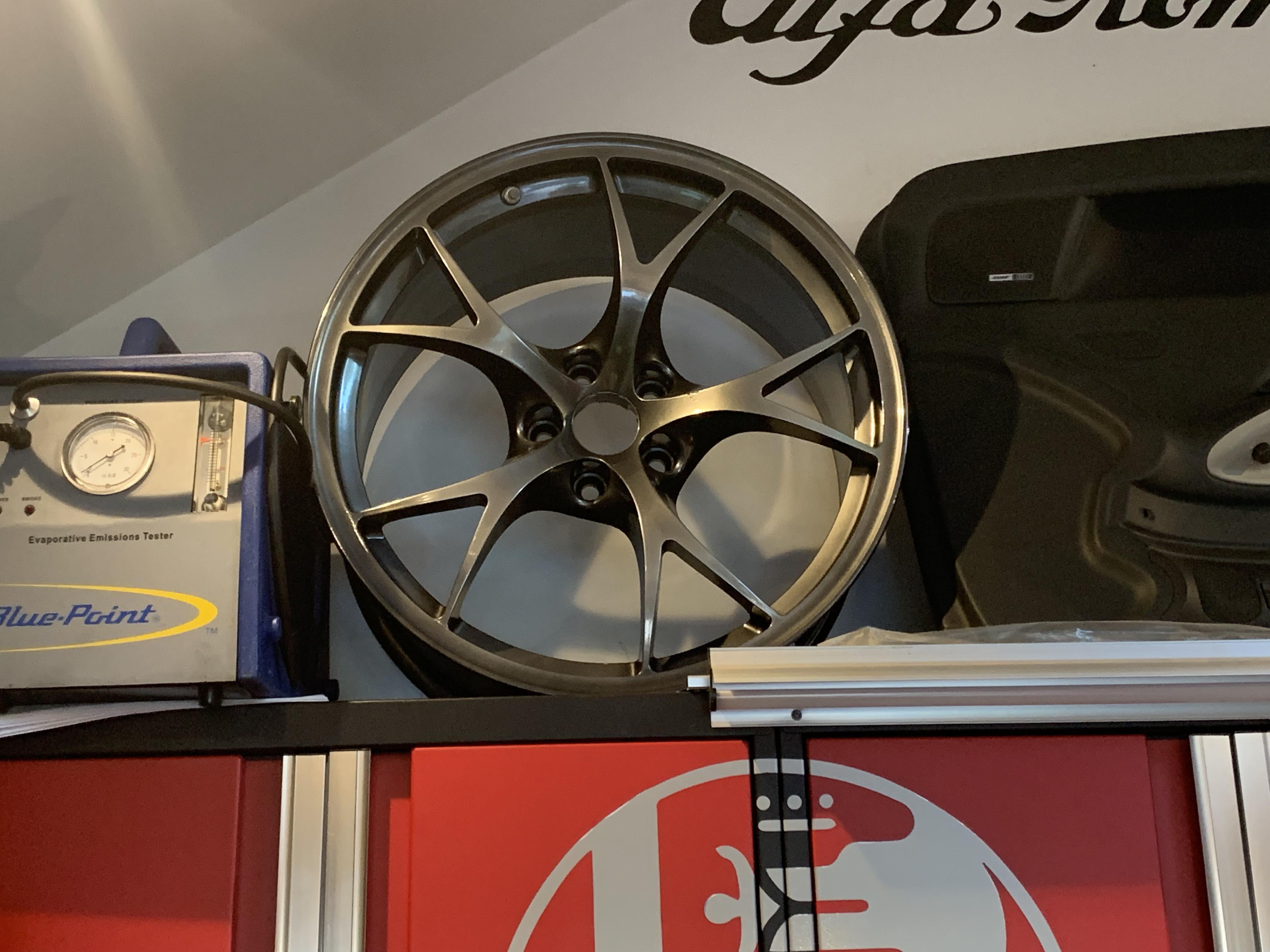 2021 Alfa Quad: OEM Rear Wheel Cracked | Alfa Romeo Giulia Forum