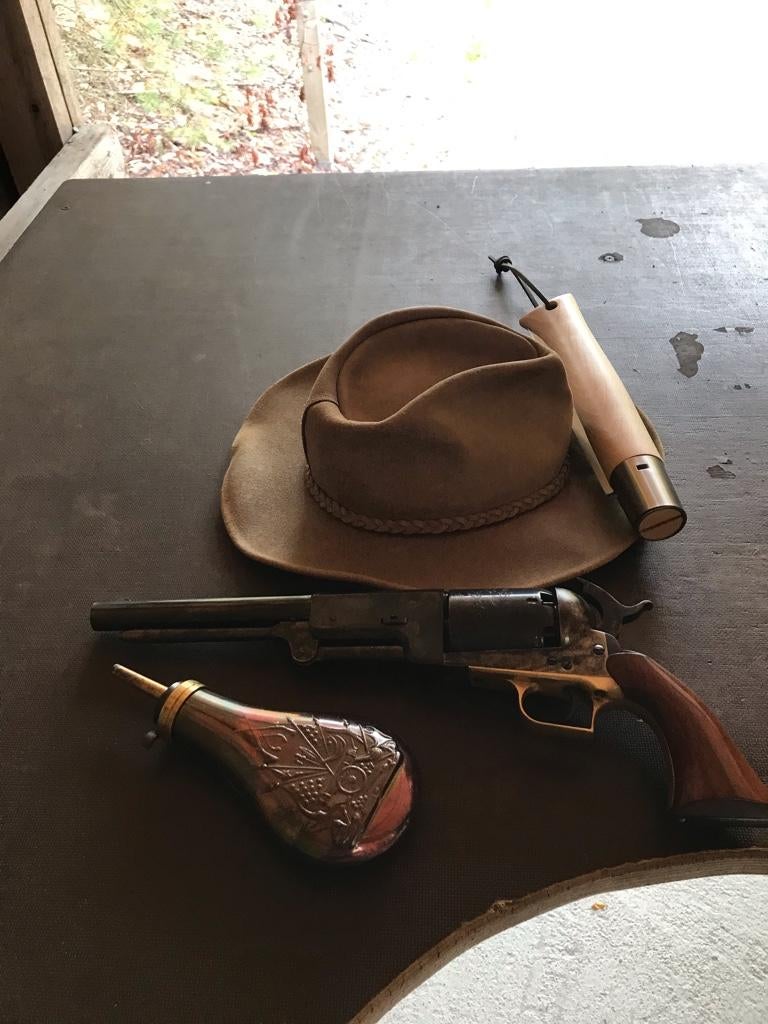 The mighty Walker ! Shooting a Cartridge Conversion | Colt Forum