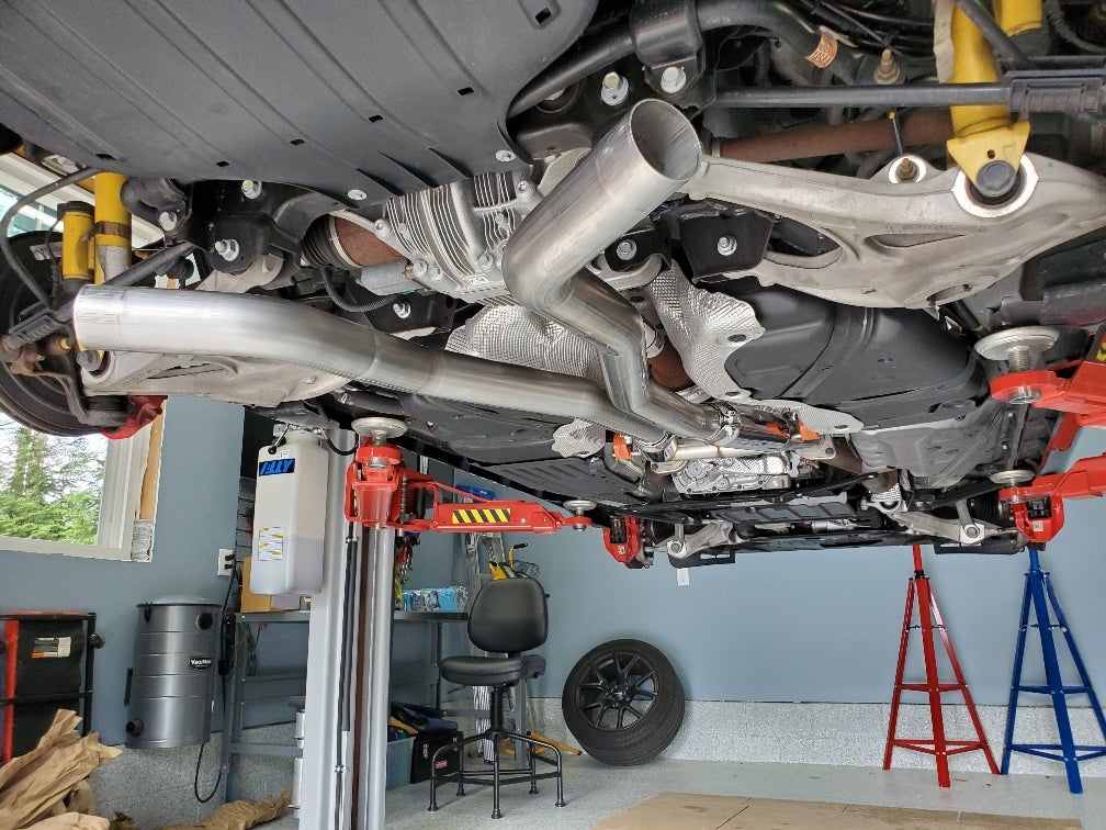 I'm Officially a Mopar Owner: GC SRT now with AWE exhaust | VW Vortex ...