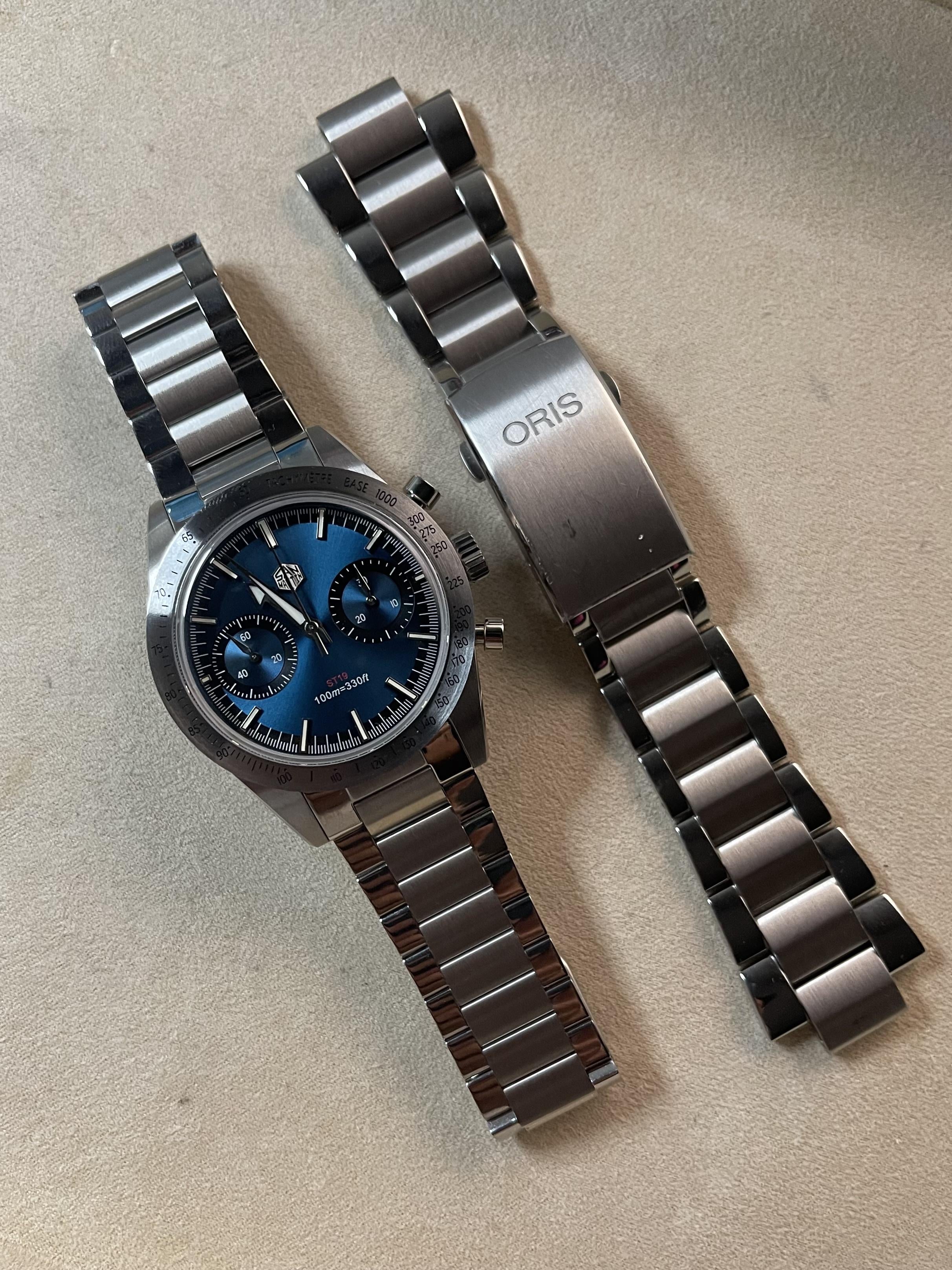 Just in: San Martin SN0103 (Speedmaster ‘57 homage) | WatchUSeek Watch ...