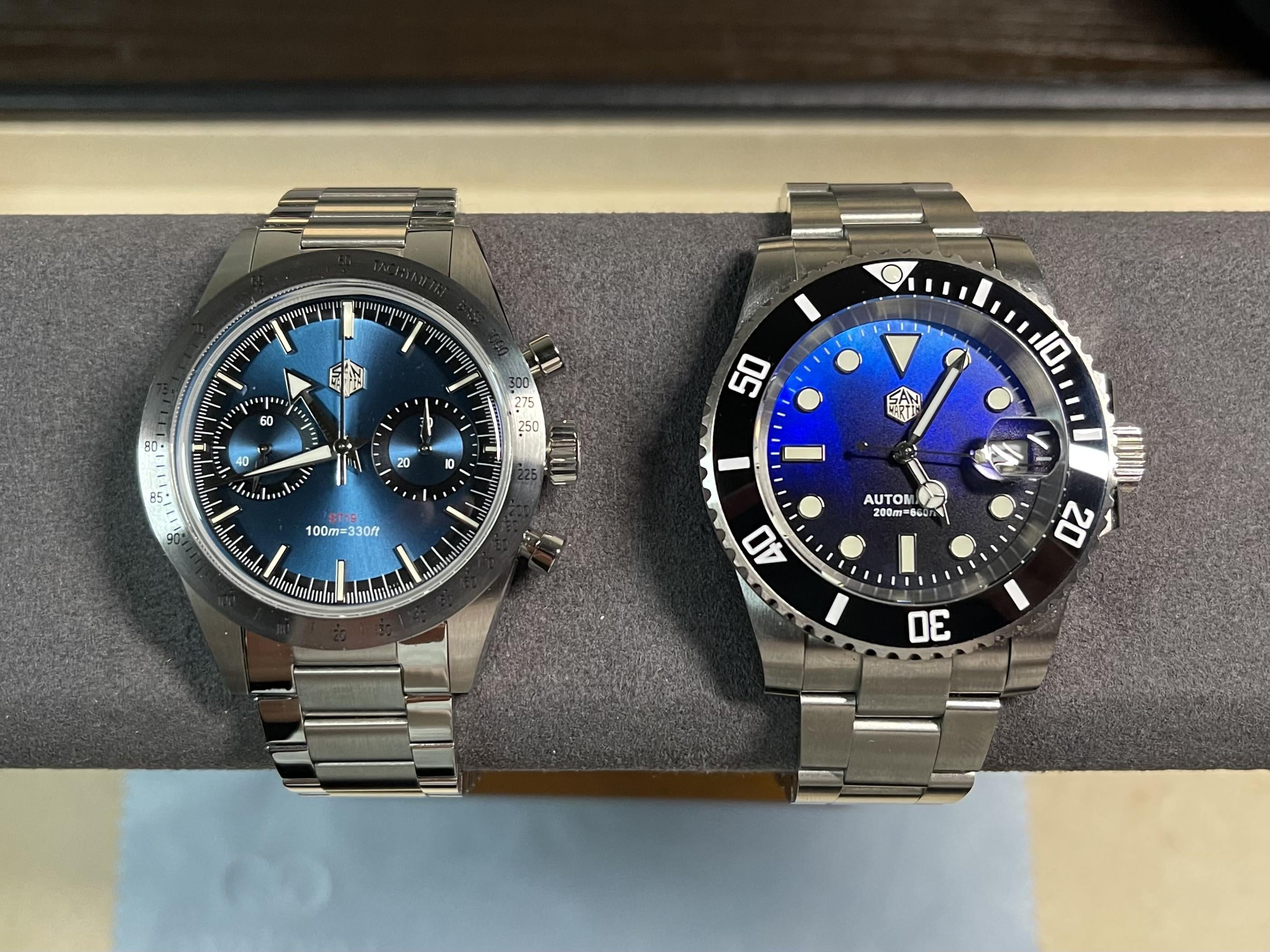 Just in: San Martin SN0103 (Speedmaster ‘57 homage) | WatchUSeek Watch ...