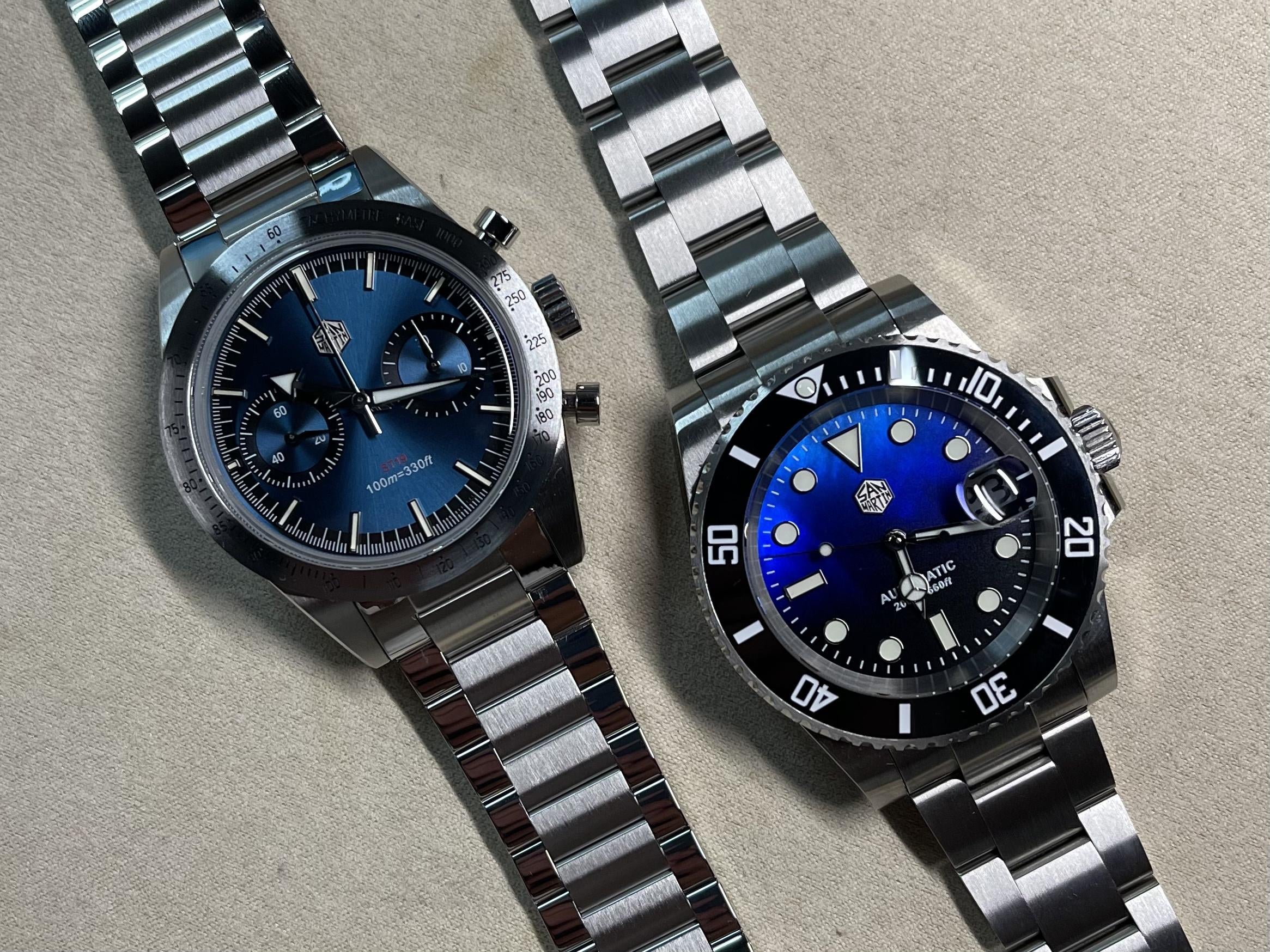 Just in: San Martin SN0103 (Speedmaster ‘57 homage) | Page 2 ...