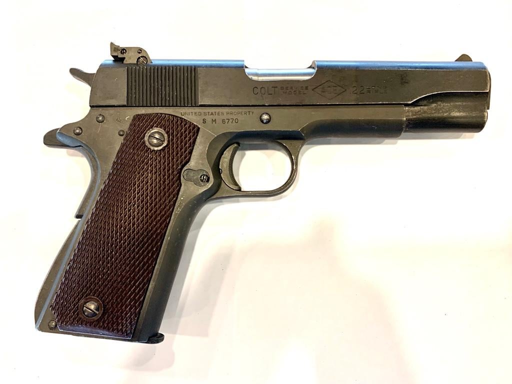 Colt Service Model Ace -- Request for reference info on WW2 versions ...