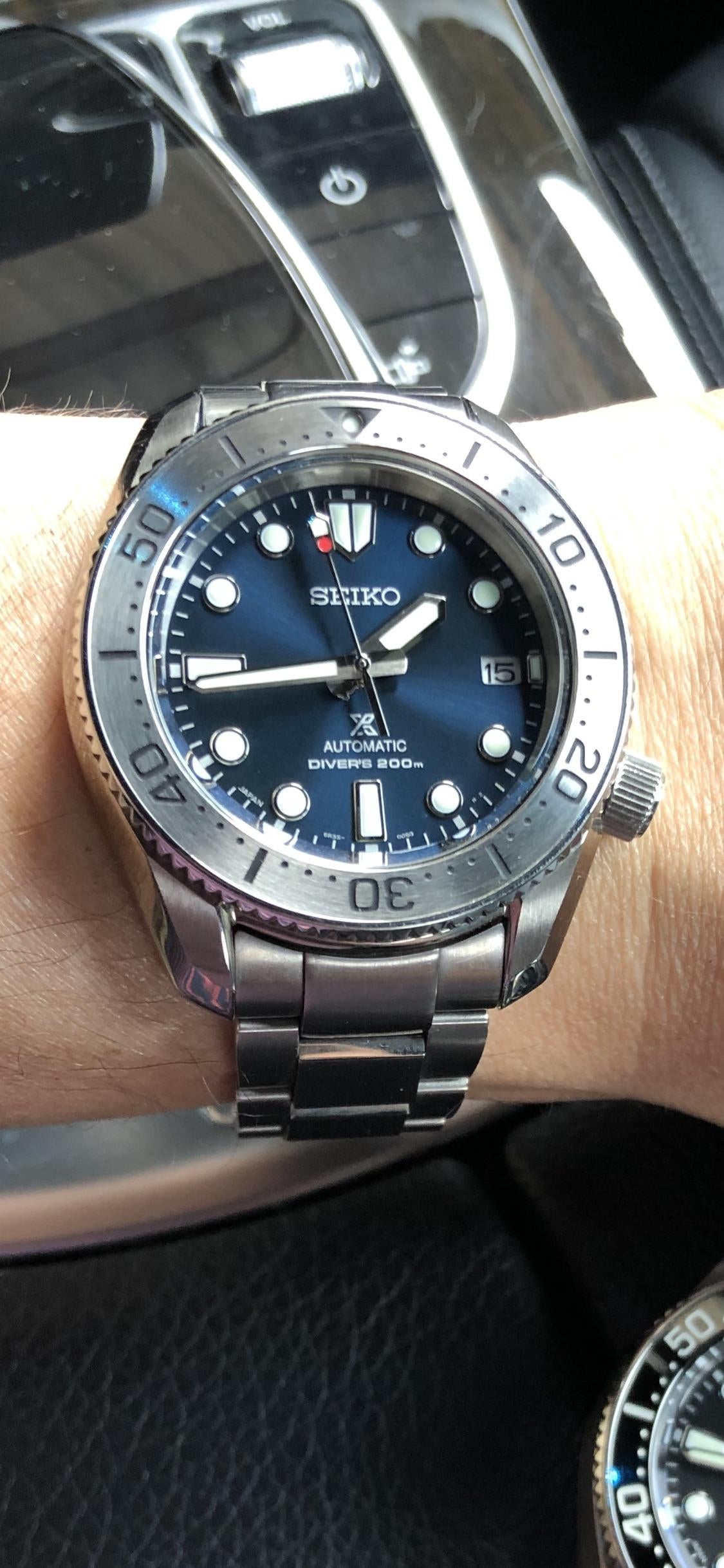 FS Seiko Prospex SPB187 with steel bezel swap REDUCED $600 | WatchUSeek ...