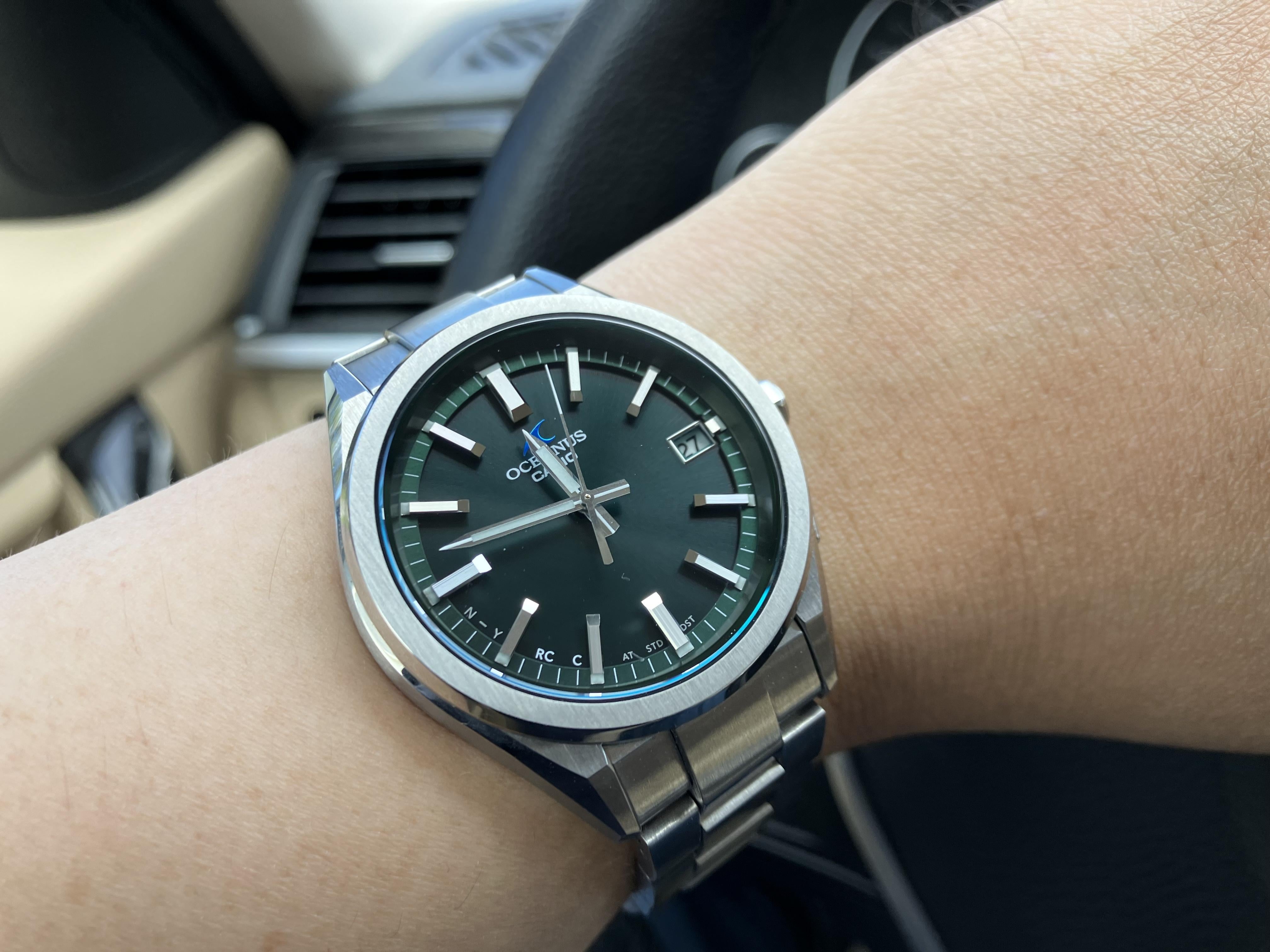 Casio Oceanus OCW-T200S-1AJF | WatchUSeek Watch Forums