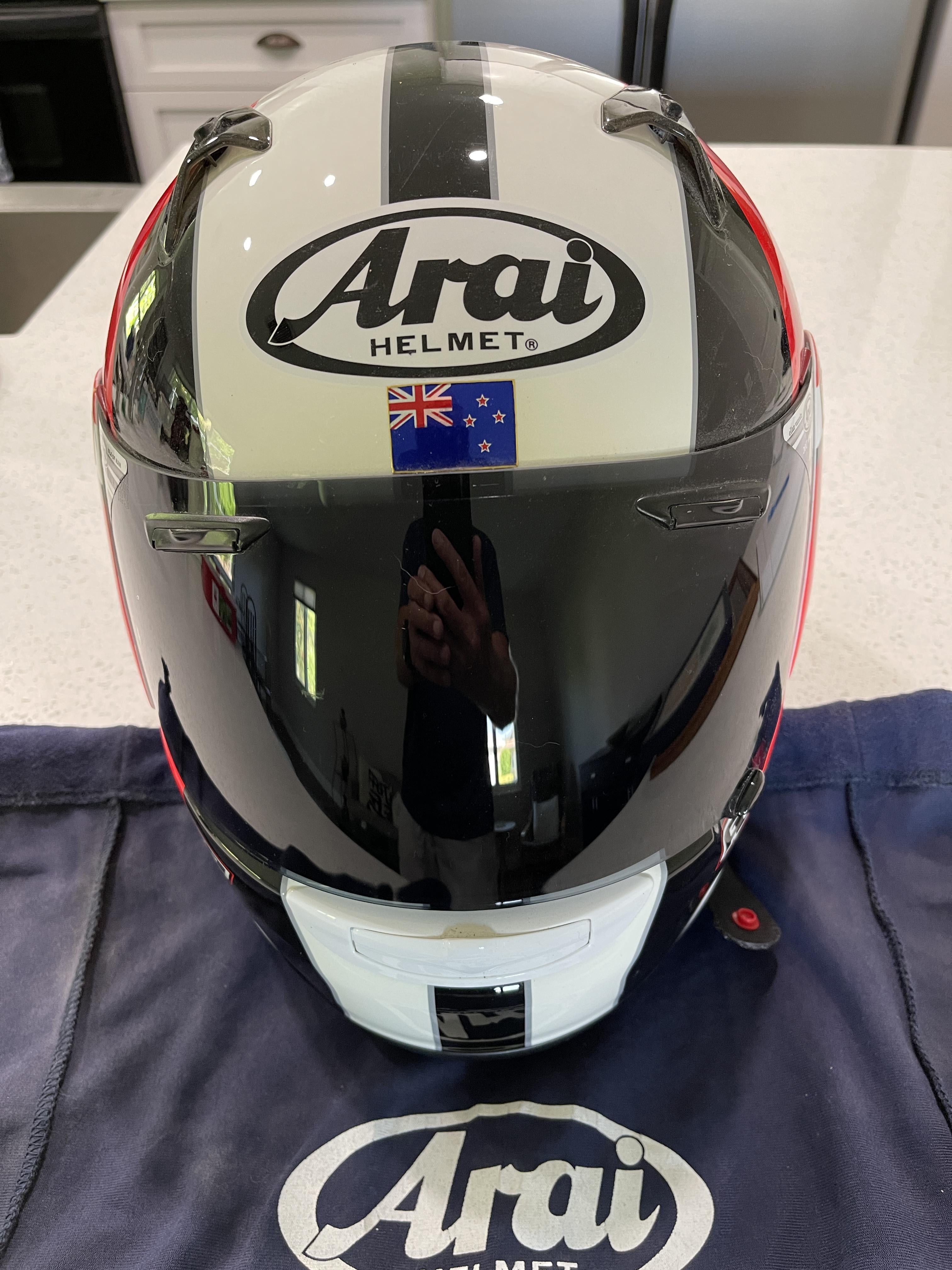 For sale - Arai RX-Q helmet M | Adventure Rider