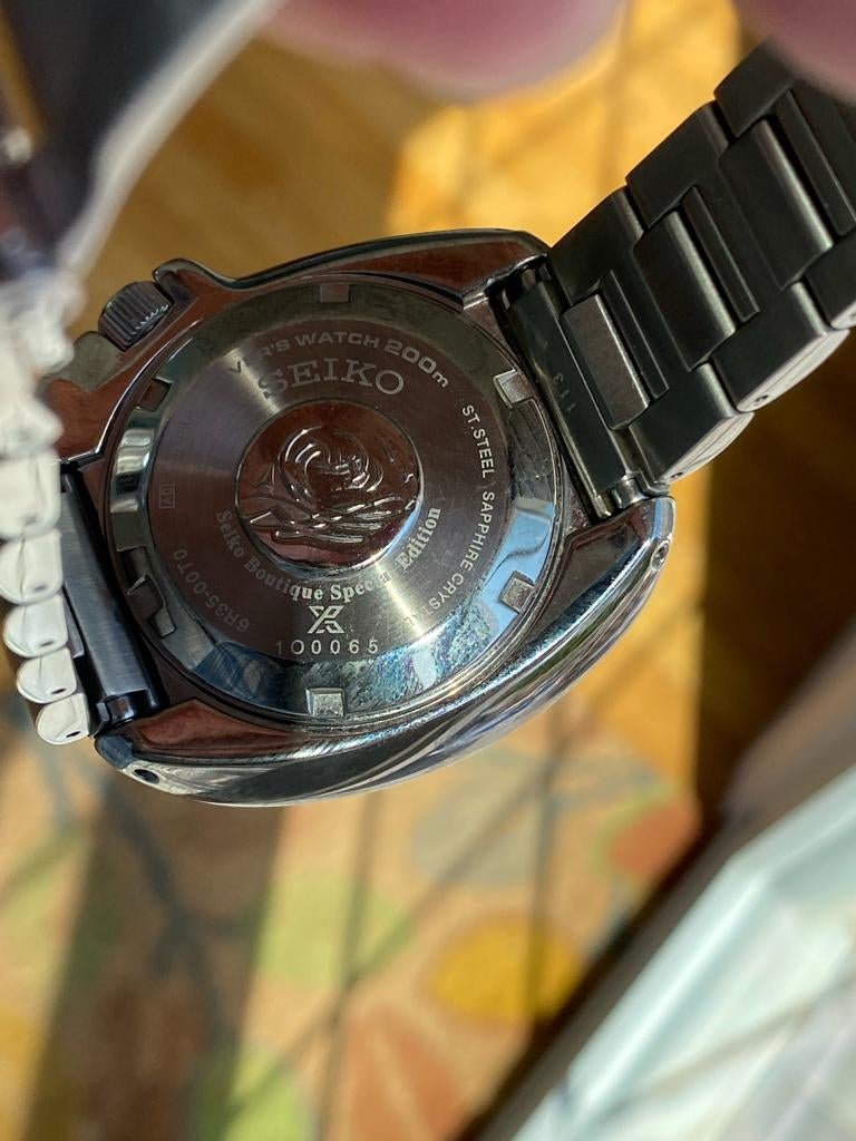 SOLD Seiko SPB288 Mystic Lagoon Willard | WatchUSeek Watch Forums