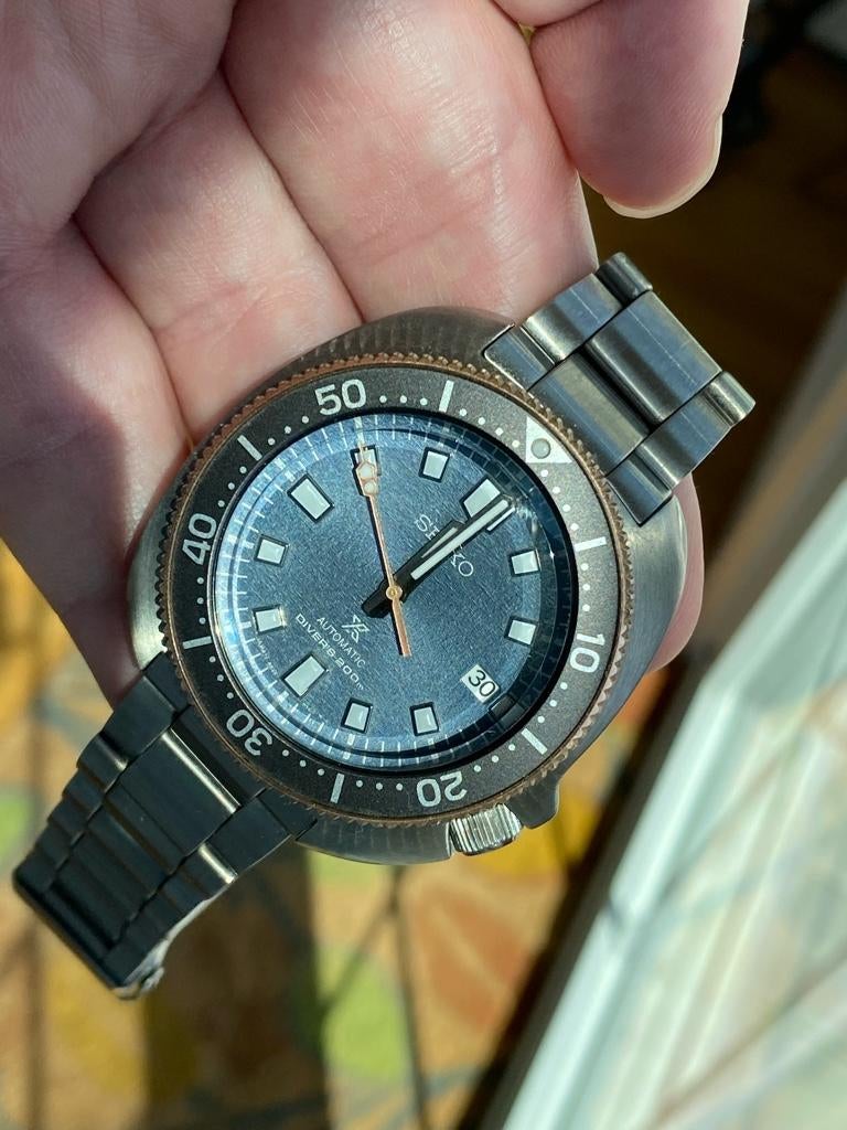 SOLD Seiko SPB288 Mystic Lagoon Willard | WatchUSeek Watch Forums