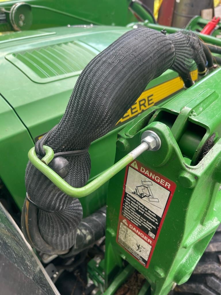 Hydraulic hoses interference 320R loader | Green Tractor Talk