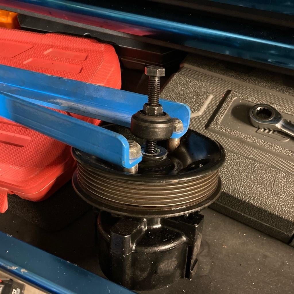 2012+ power steering pump front seal | Impala Forums