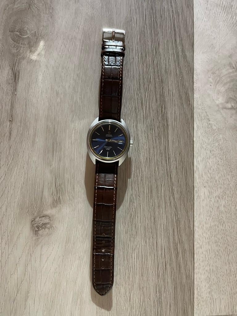 VINTAGE OMEGA SEAMASTER COSMIC 2000 (BLUE DIAL) | WatchUSeek Watch Forums