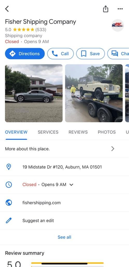 Truck Shipping Recommendations | Chevy and GMC Duramax Diesel Forum