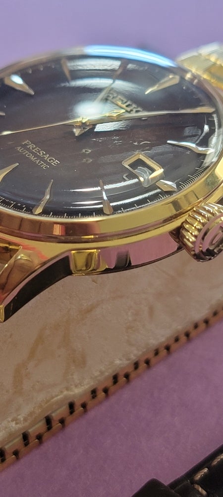 FSO - Seiko Cocktail Time Old Fashion Limited Edition SARY134 ...