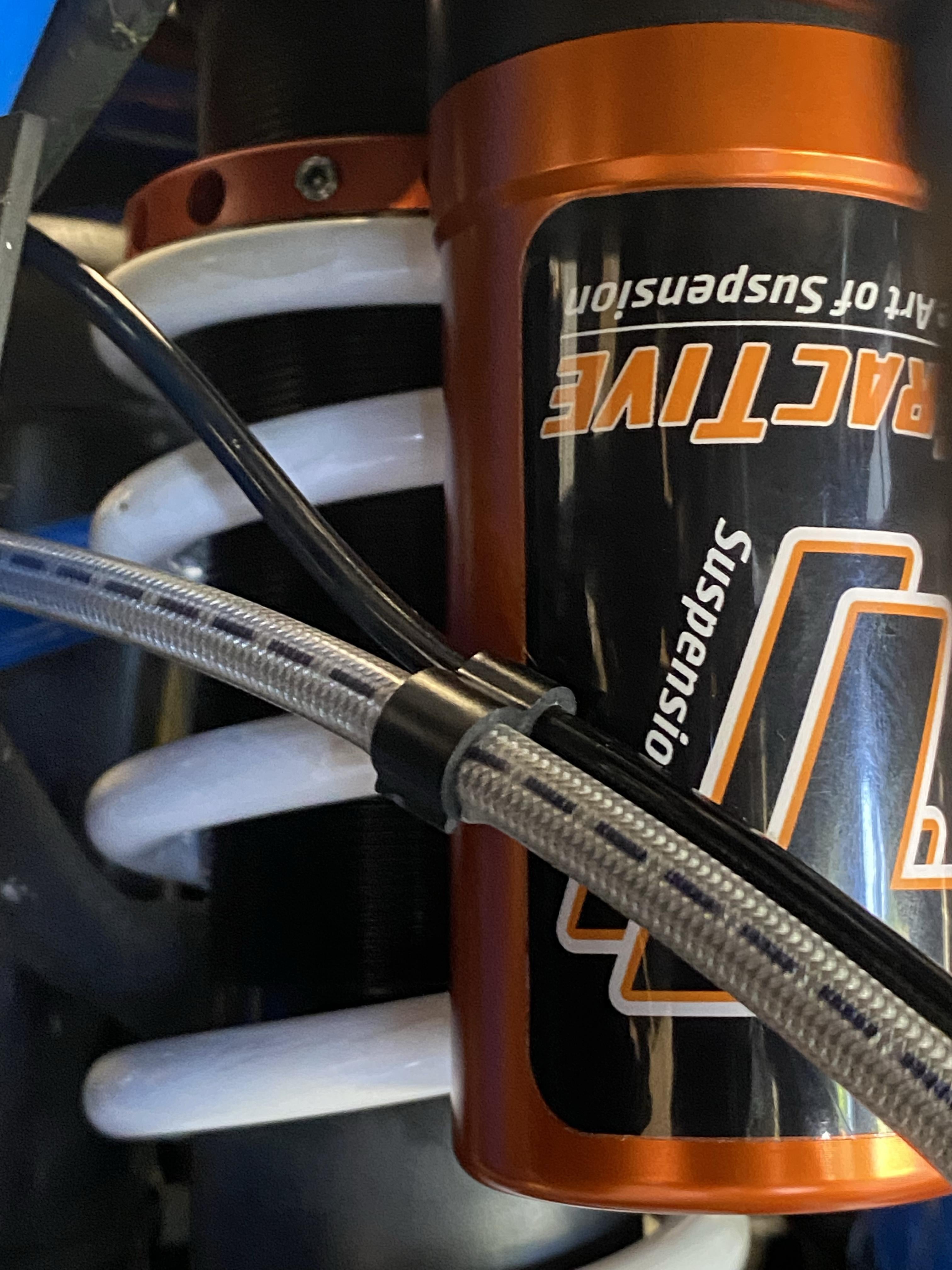 TracTive TT shocks install on 2017 GS Rallye | Adventure Rider