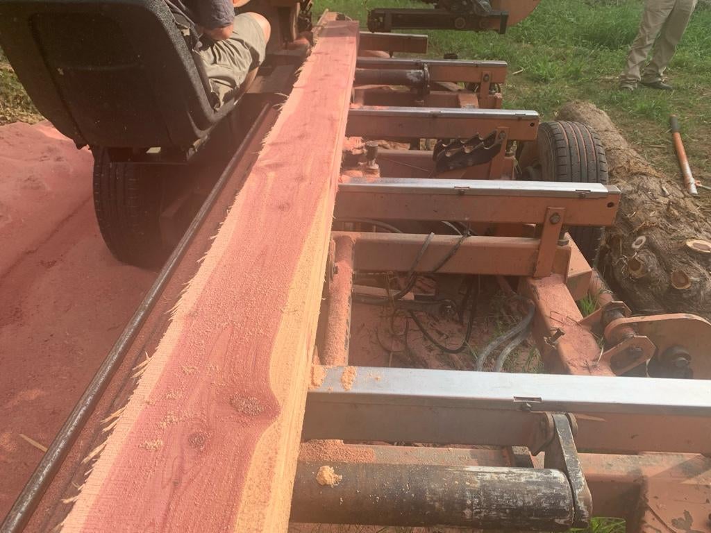 Homestead Sawmill Project Is Officially Complete!! | Green Tractor Talk