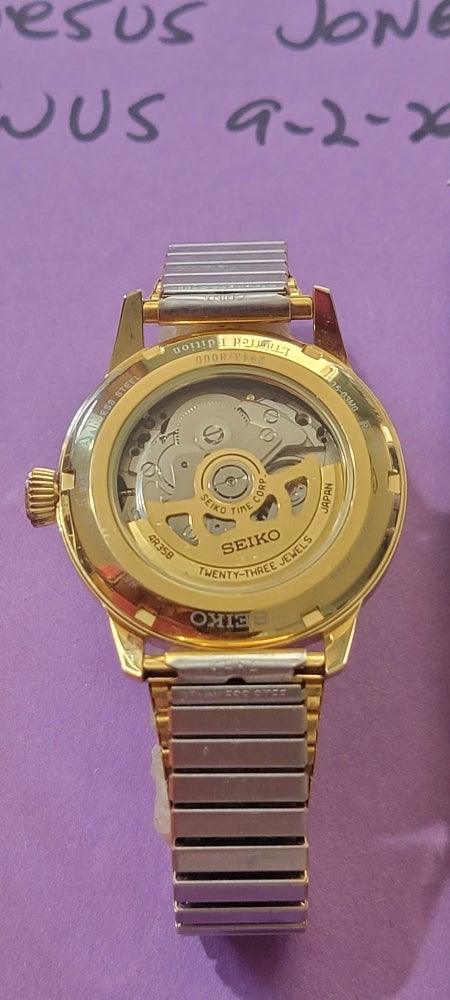 FSO - Seiko Cocktail Time Old Fashion Limited Edition SARY134 ...