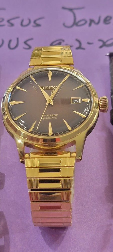 FSO - Seiko Cocktail Time Old Fashion Limited Edition SARY134 ...