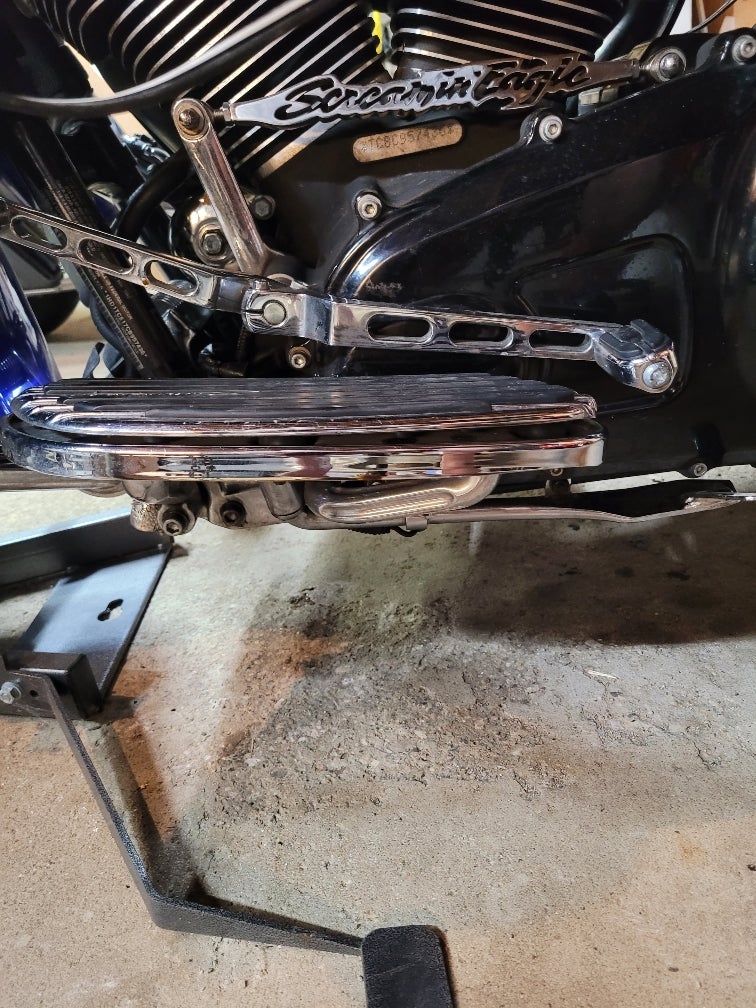 Heel Toe Shifter is Gone | Road Glide