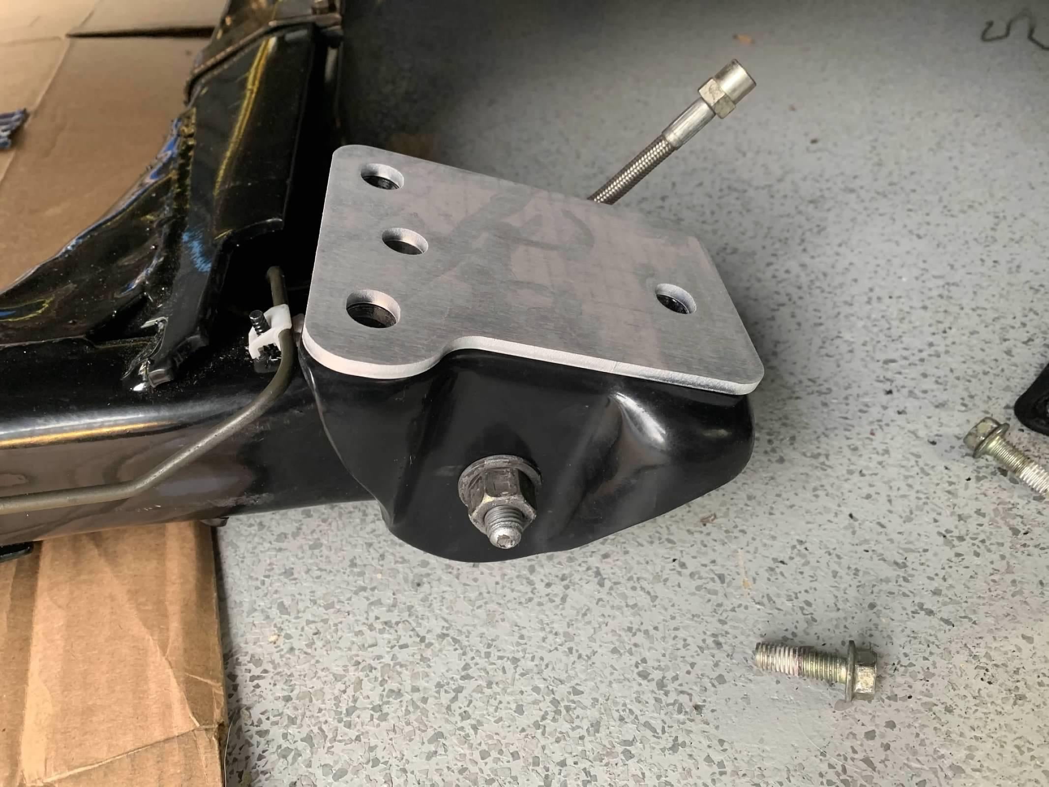 Rear Wheel Well Centering Plates Move the Beam Back, perfect for a mild ...