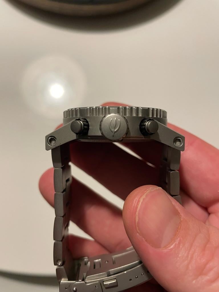 -reduced - Resco Manus URT Chrono Black / Yellow full Kit excellent on ...