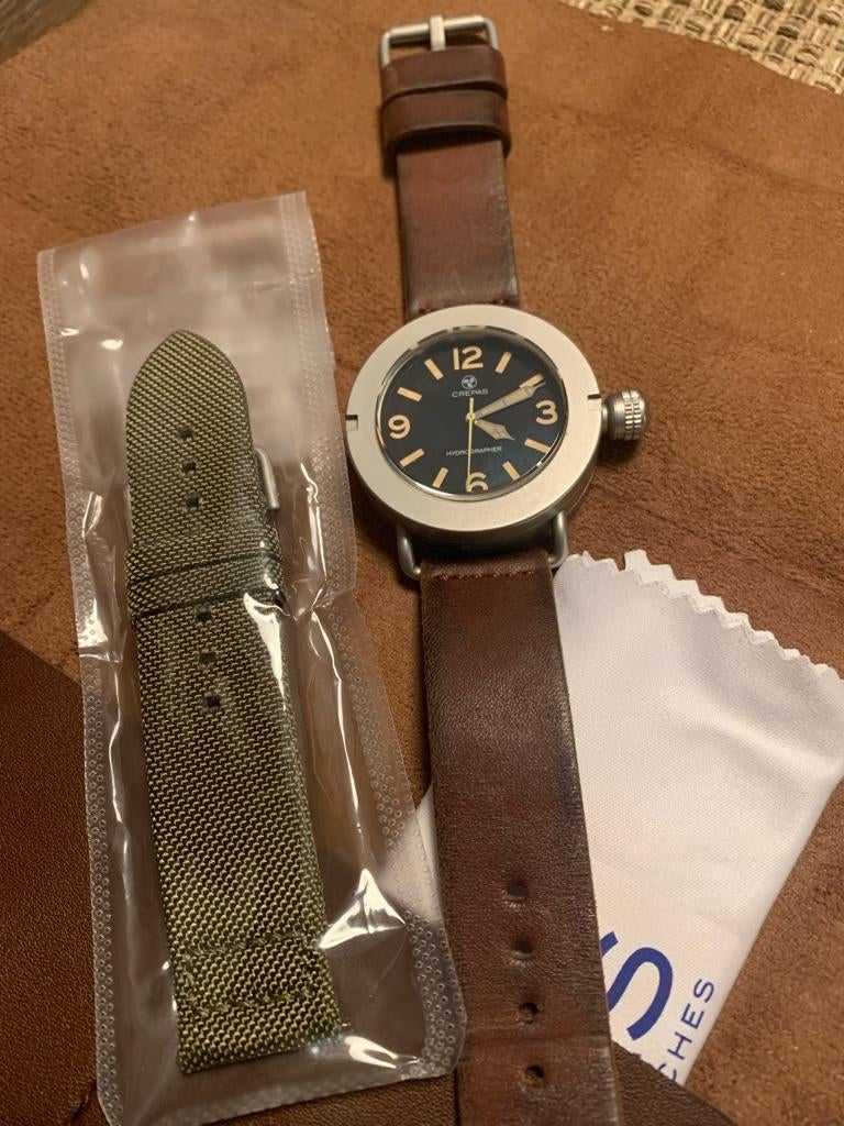 SOLD: Crepas Hydrographer | WatchUSeek Watch Forums