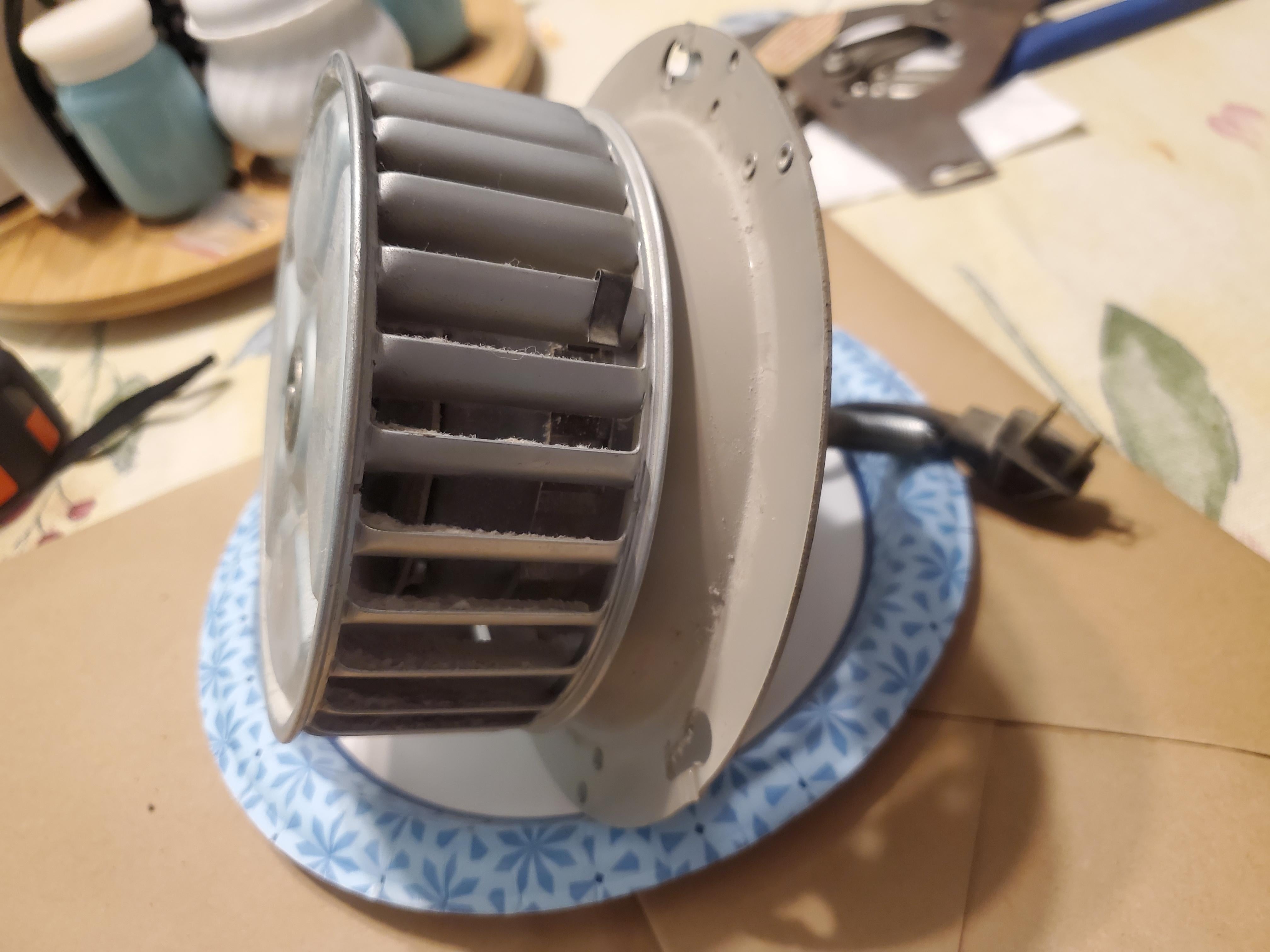 Squeeling bath fan - nutone 8670 | DIY Home Improvement Forum