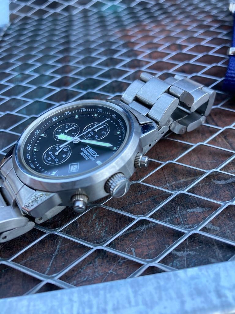Timex SR927W Cell Chronograph circa 2000 | WatchUSeek Watch Forums