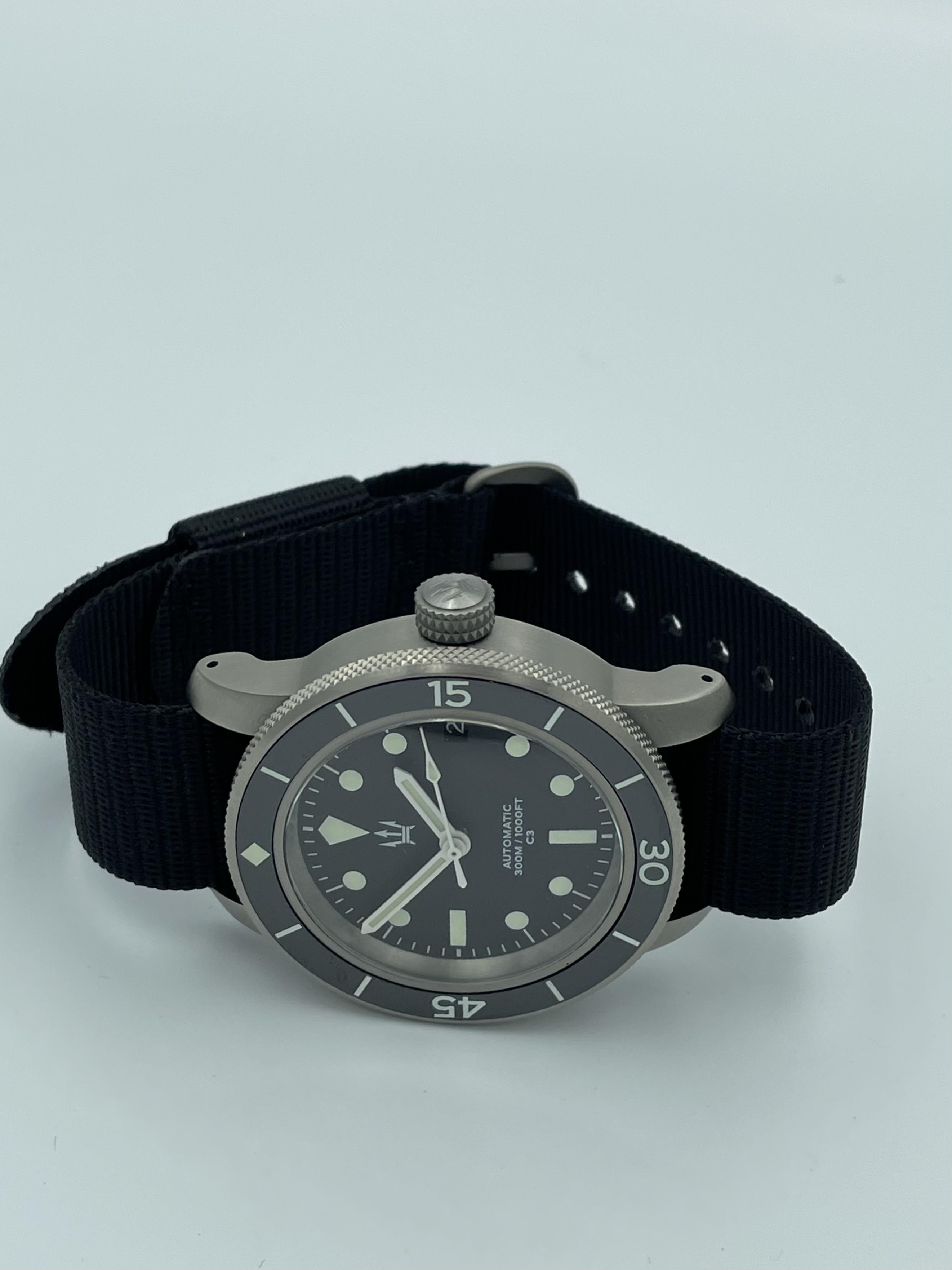 FS: Maratac LSA titanium - Date | WatchUSeek Watch Forums