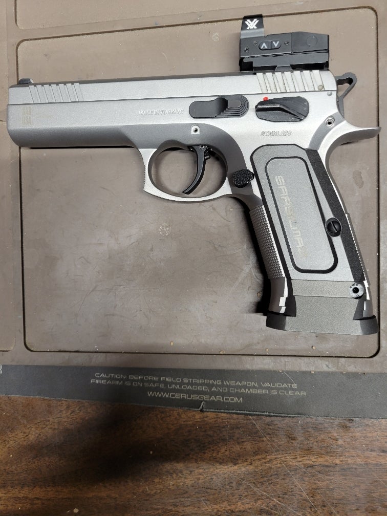 SAR K12 upgrades | Handgun Forum