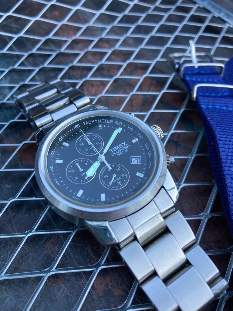 Timex SR927W Cell Chronograph circa 2000 | WatchUSeek Watch Forums