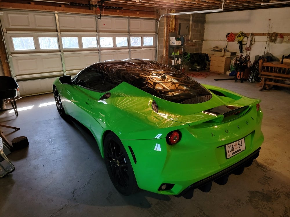 Kawasaki Green Evora 400 | The Lotus Cars Community
