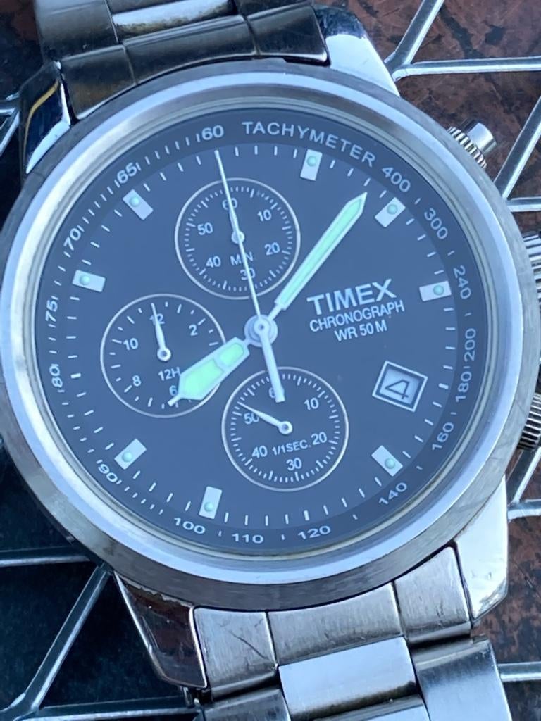 Timex SR927W Cell Chronograph circa 2000 | WatchUSeek Watch Forums