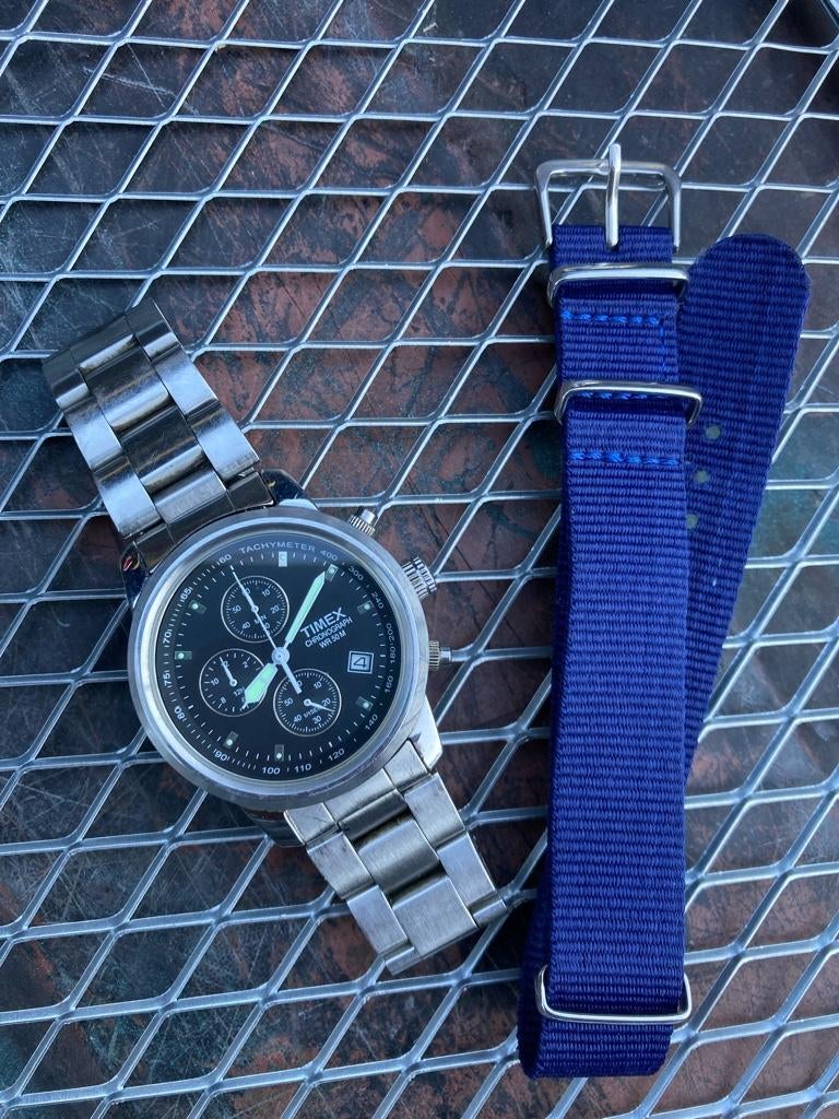 Timex SR927W Cell Chronograph circa 2000 | WatchUSeek Watch Forums