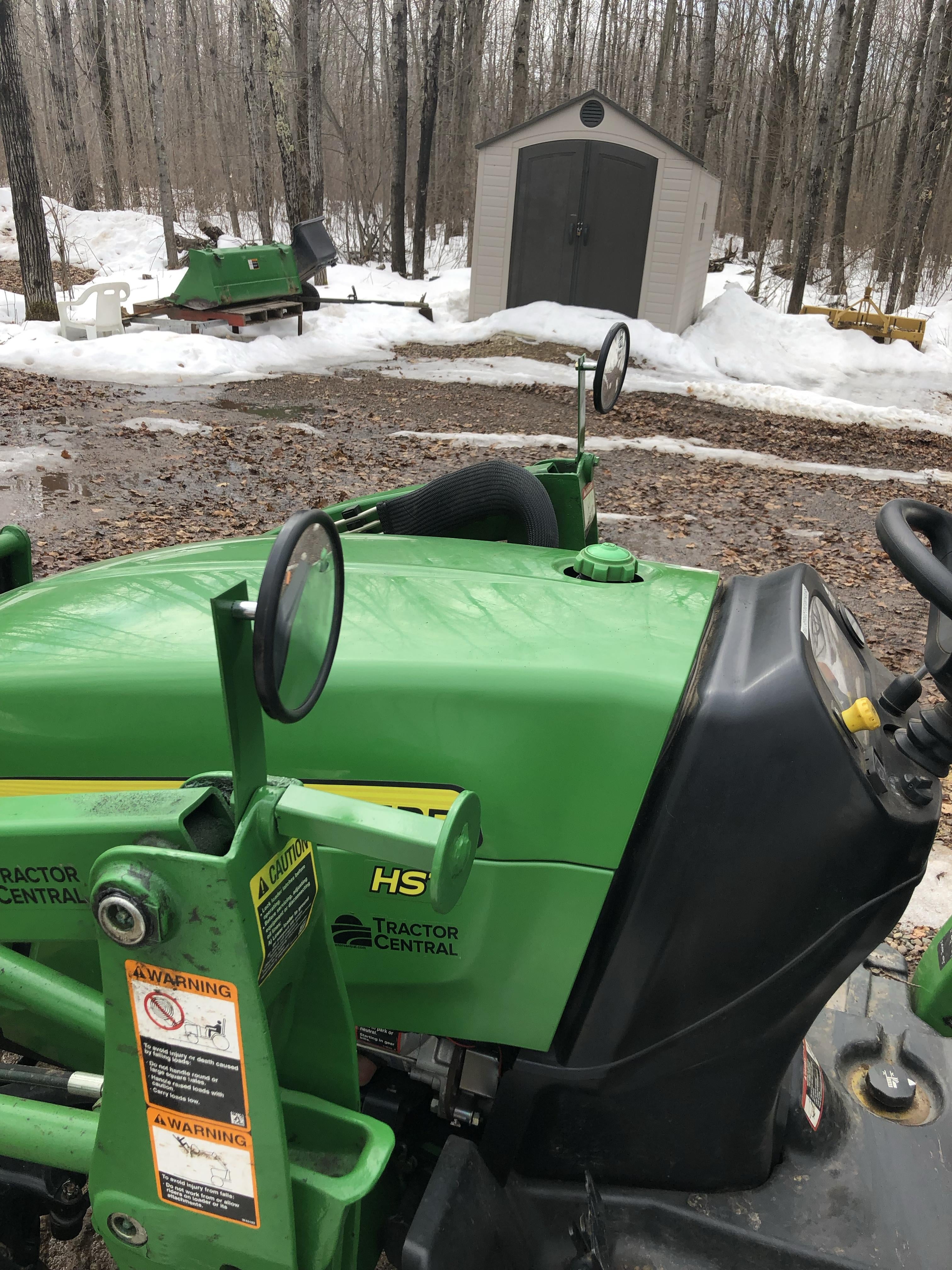 Mirror for 2025R | Green Tractor Talk
