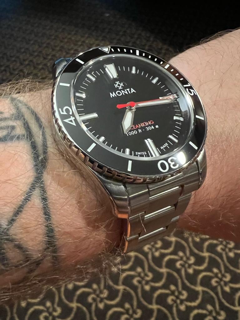 Show off your Monta watches! | WatchUSeek Watch Forums