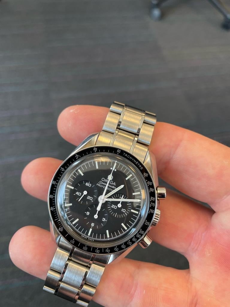 -reduced - Omega Speedmaster Professional 31130423001005 with Forstner ...